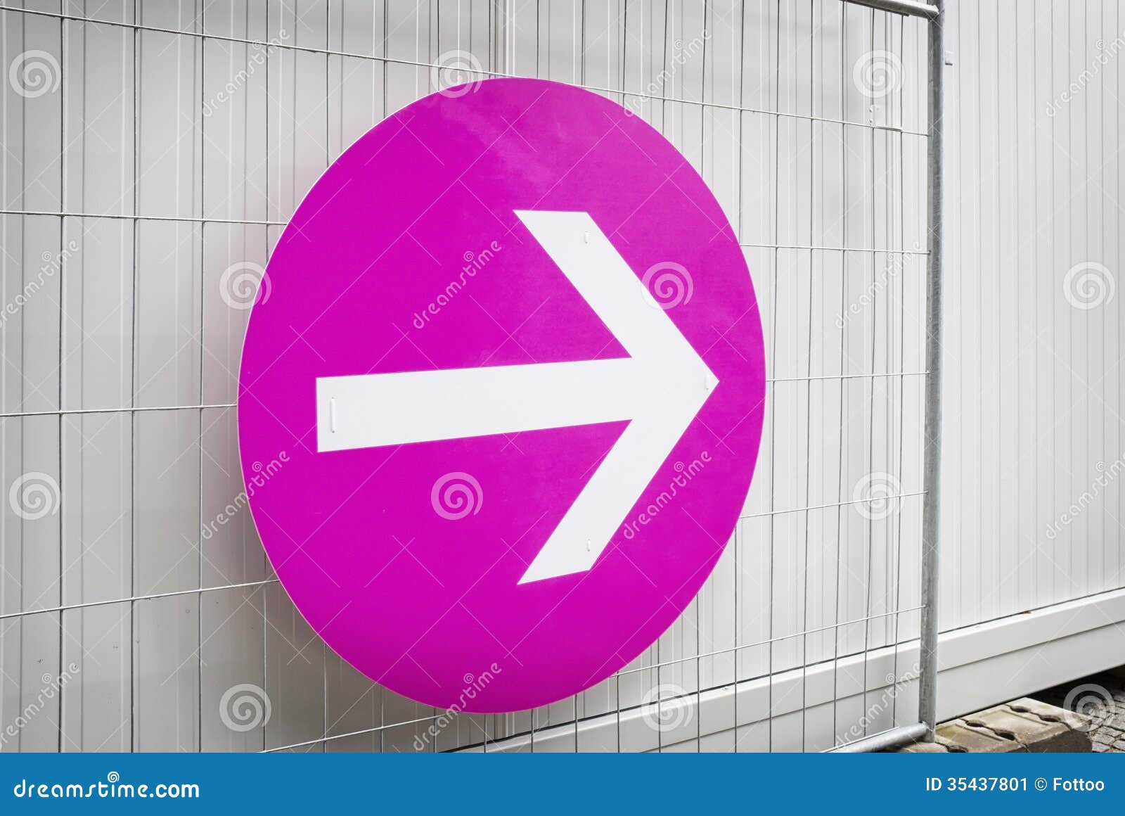 Arrow sign stock image. Image of outdoors, clean, direction - 35437801