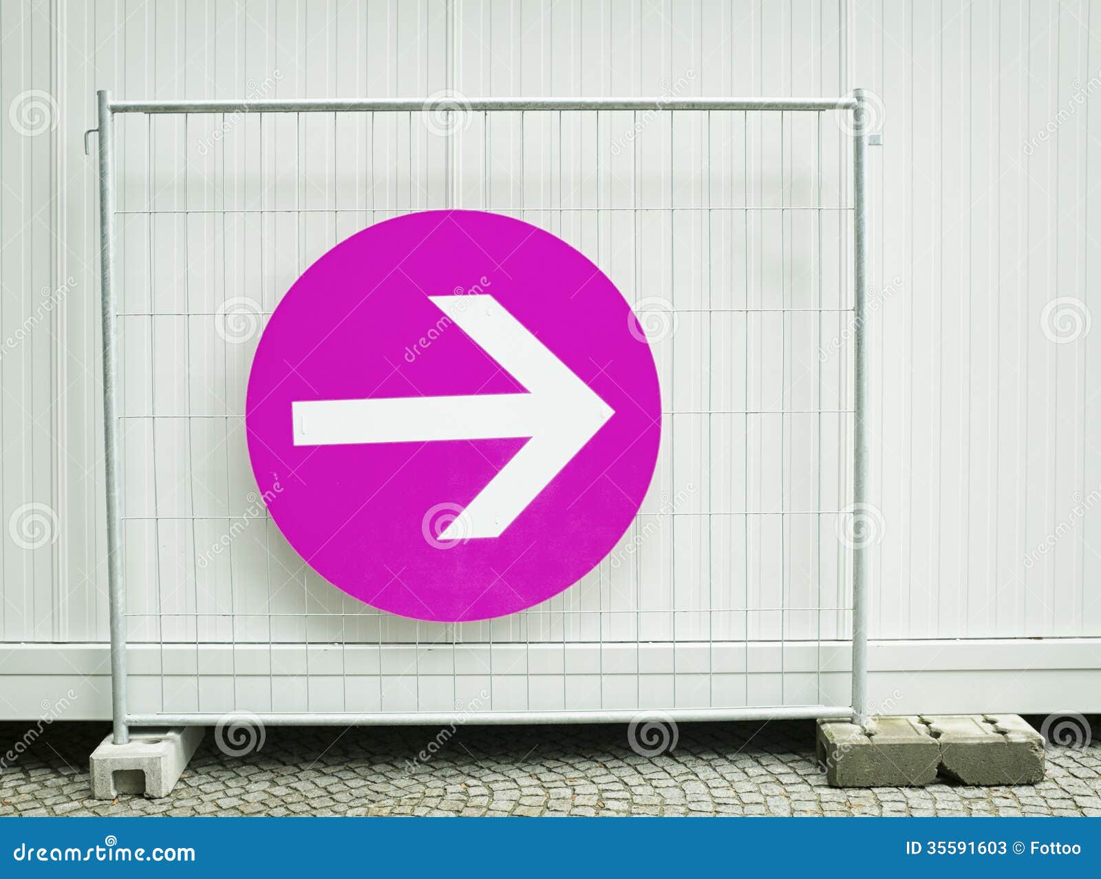 Arrow sign stock image. Image of directional, symbol - 35591603
