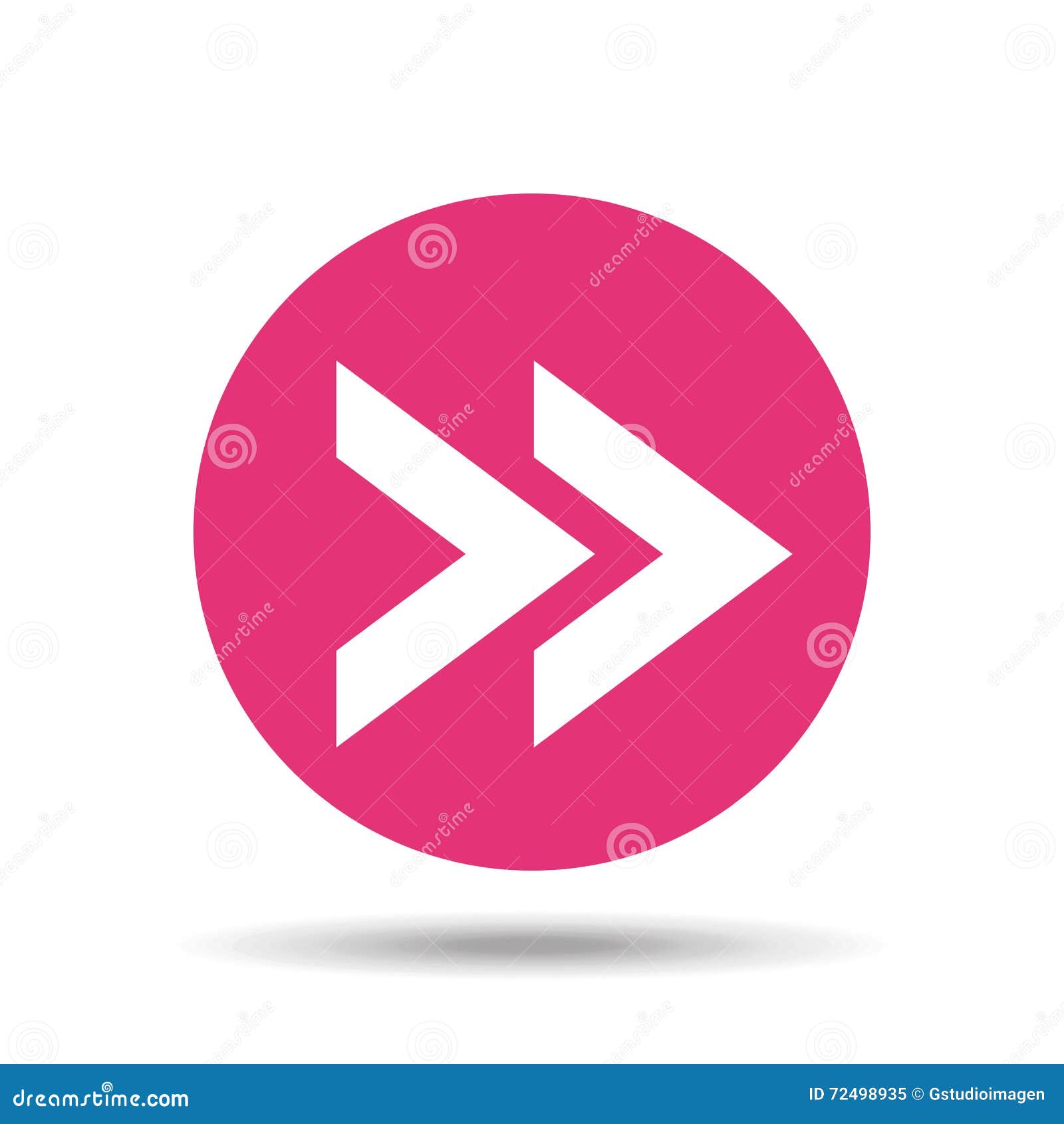 Arrow sign design stock illustration. Illustration of emblem - 72498935