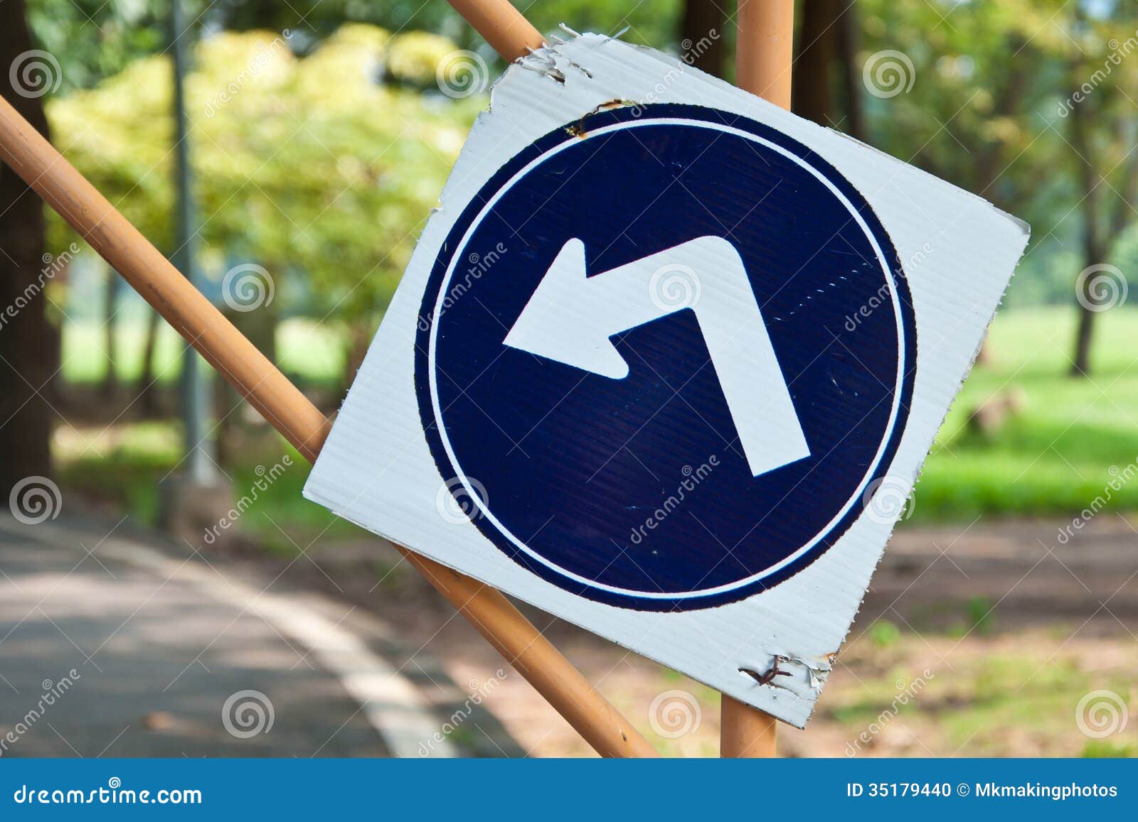 Arrow sign stock photo. Image of information, left, communication ...