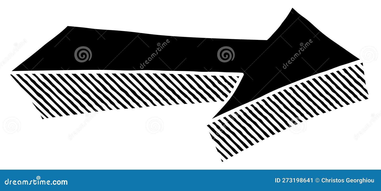 Arows Symbol Illustrations Vector Royalty-Free Cartoon | CartoonDealer ...