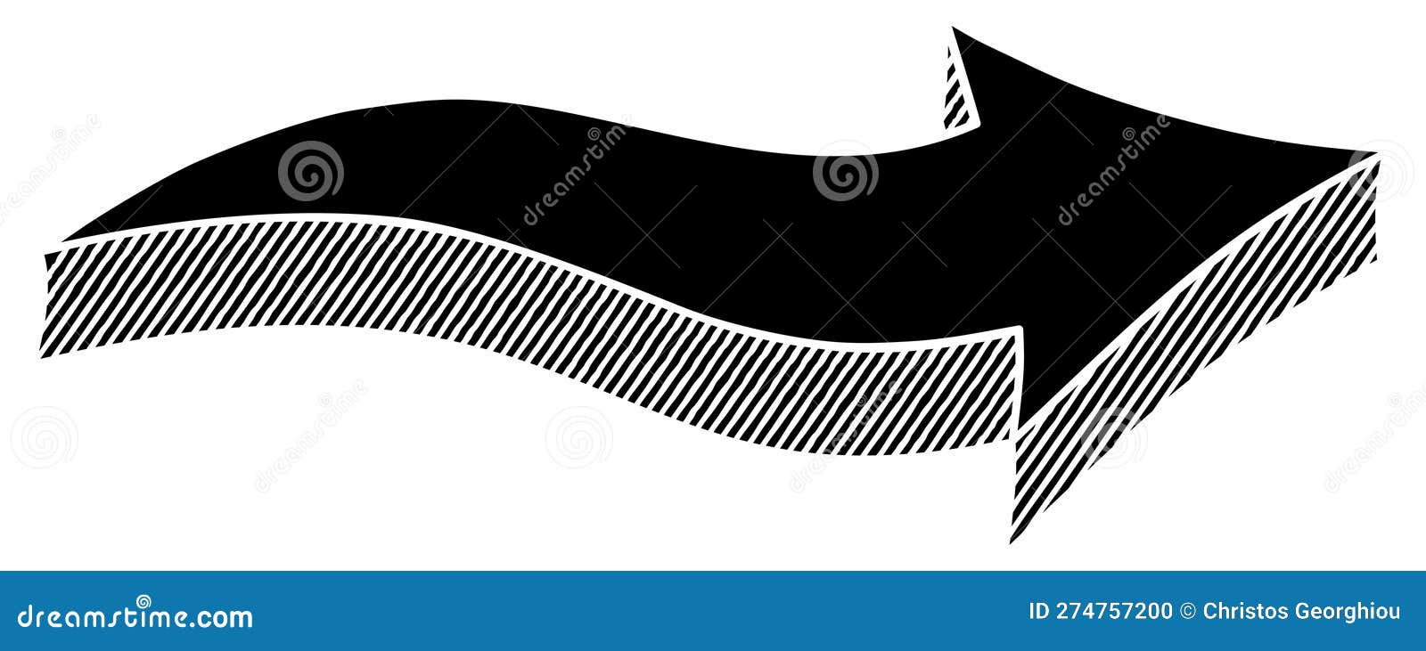 Arows Symbol Illustrations Vector Royalty-Free Cartoon | CartoonDealer ...