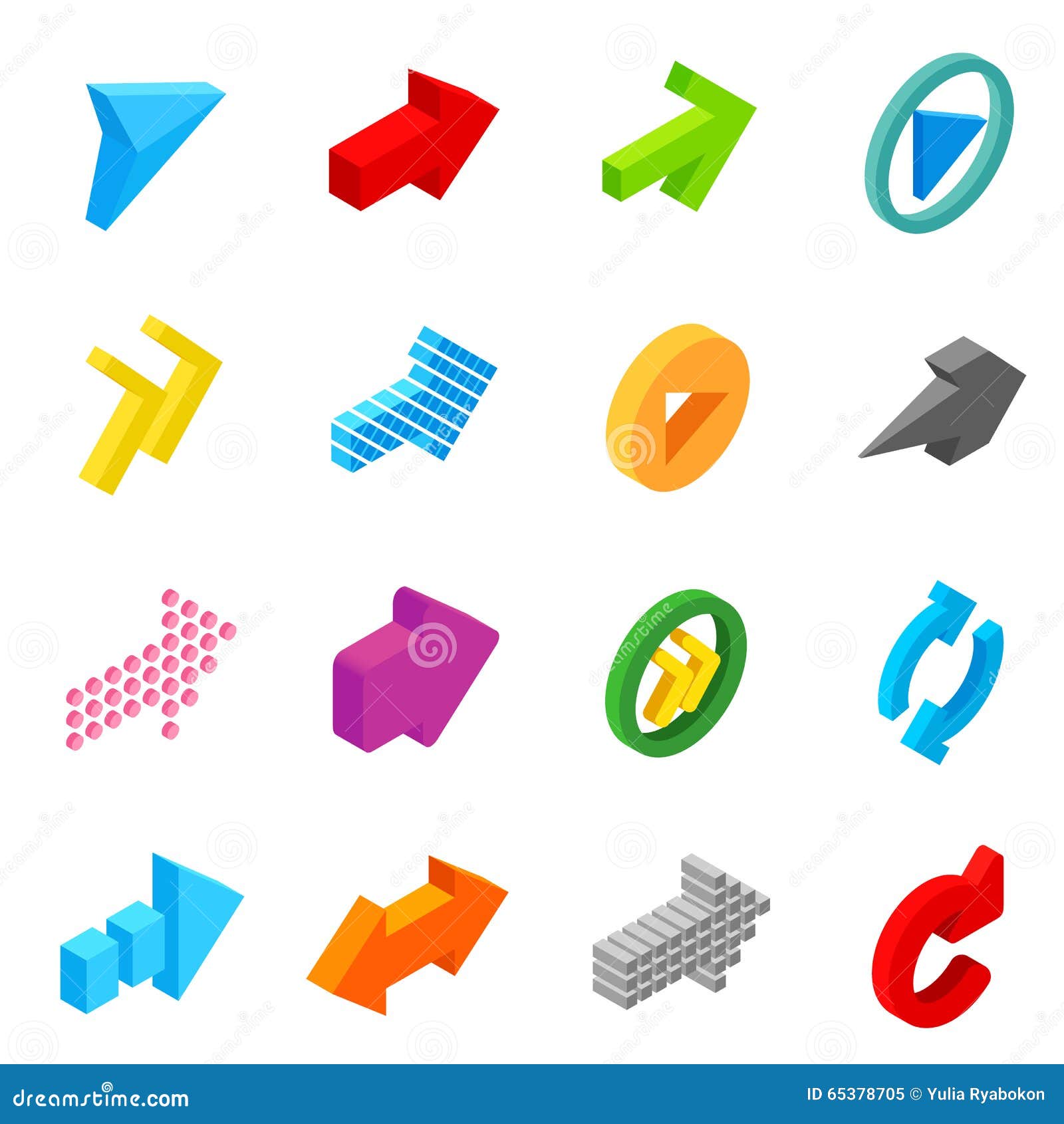 Arrow Sign Isometric Stock Illustrations – 16,570 Arrow Sign Isometric ...