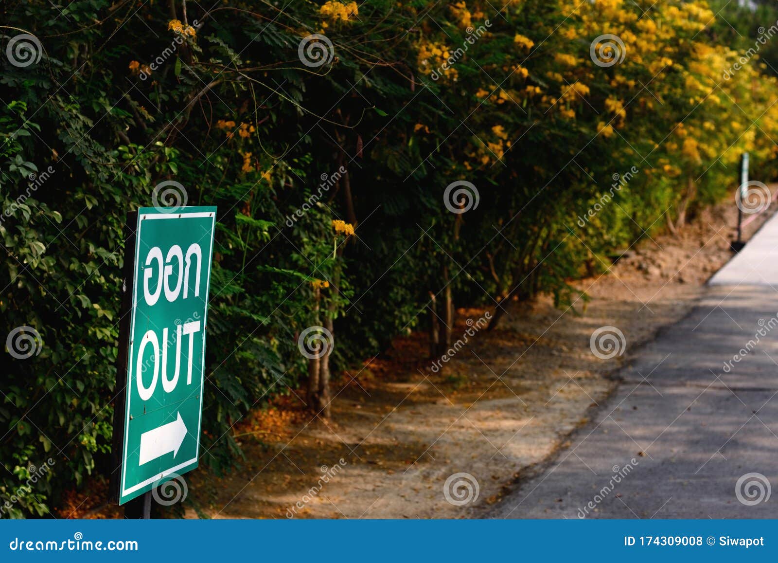 Asphaltic Concrete Road Background And Traffic Sign Stock Image ...