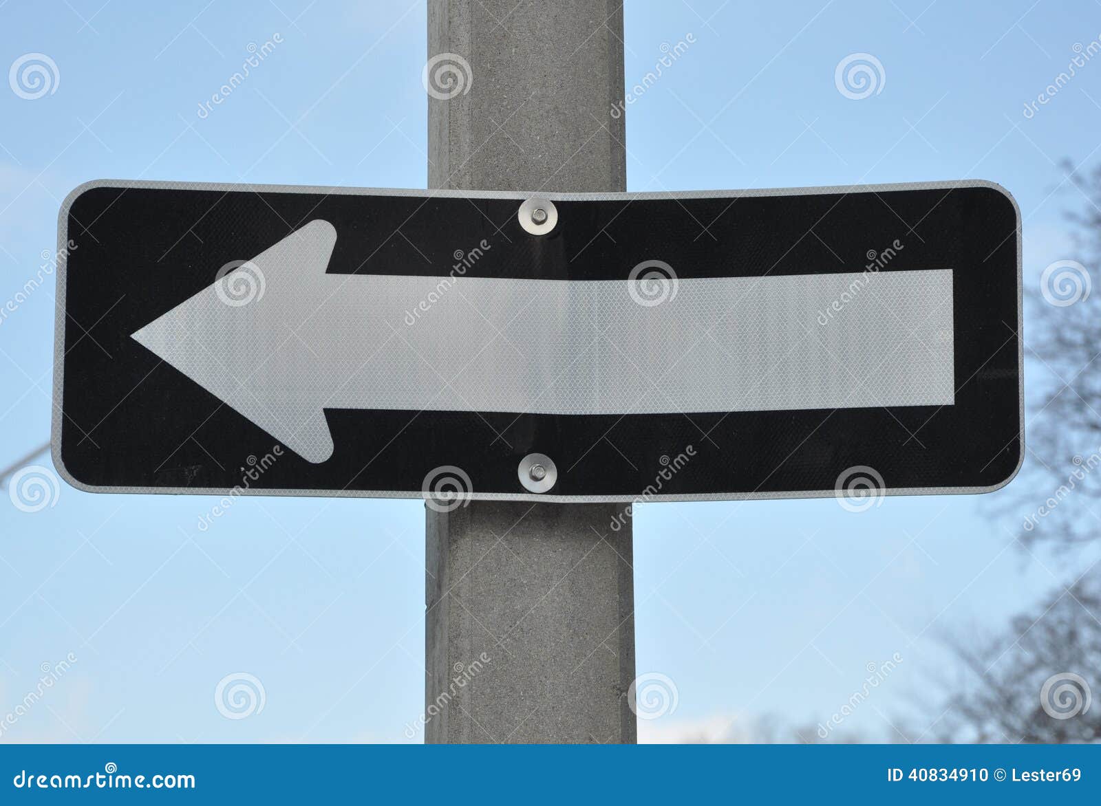 Arrow sign stock photo. Image of destination, guide, alley - 40834910