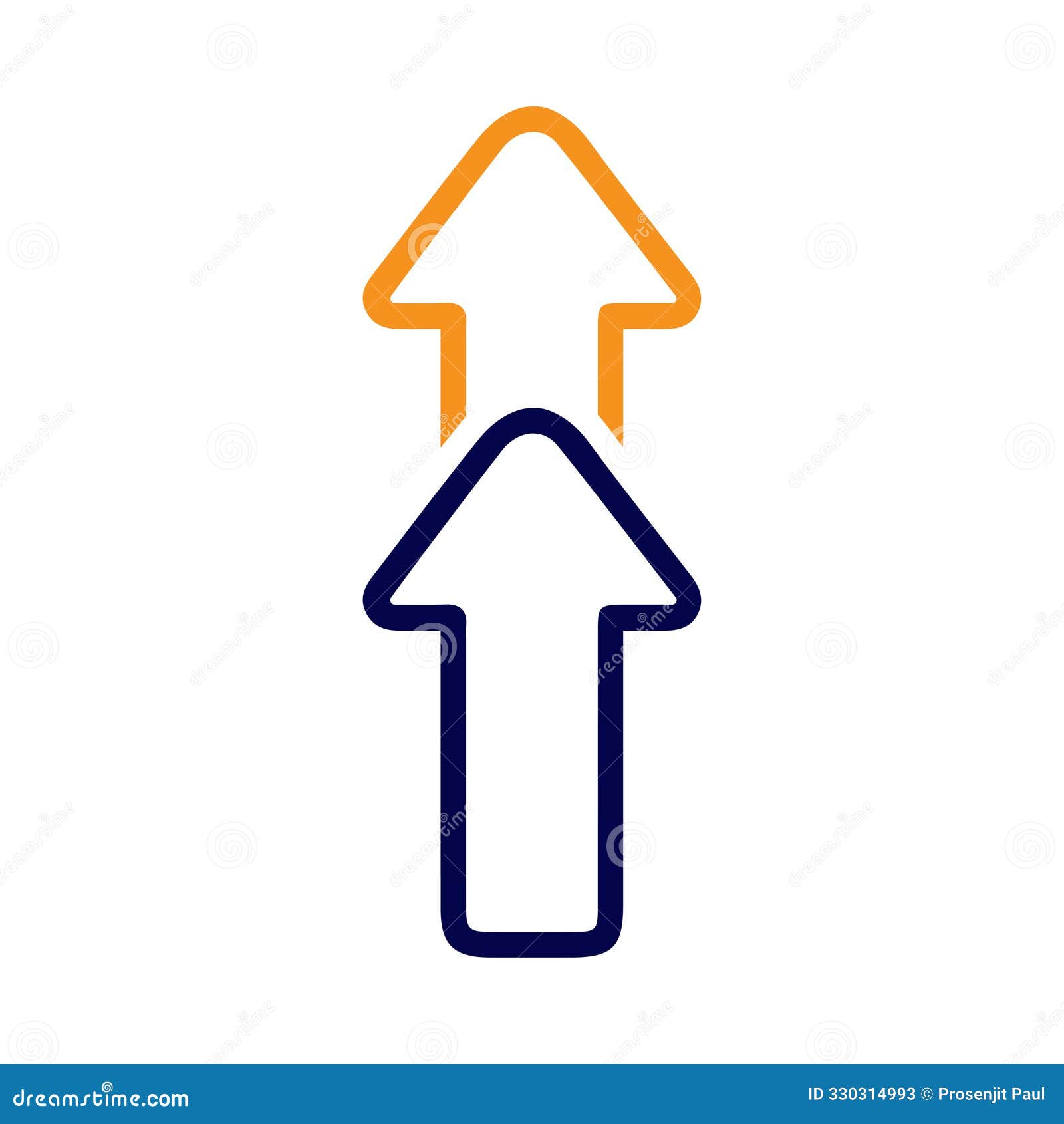Arrow, Sign, Up Arrow, Side Arrow, Side Up Sign Icon Stock Vector ...