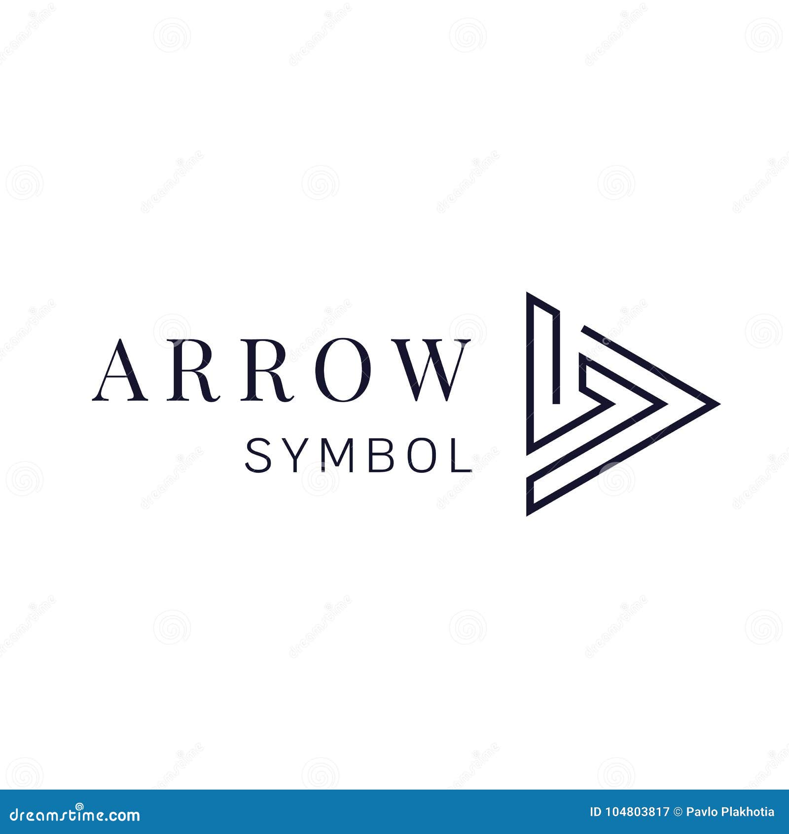 Arrow Sign Vector Icon. Next Arrow Logo Design. Right Direction Symbol ...
