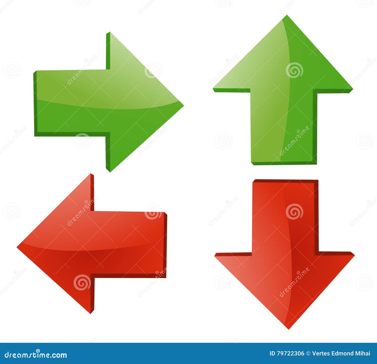 Arrow Sign Vector Illustration Stock Vector - Illustration of minimal ...