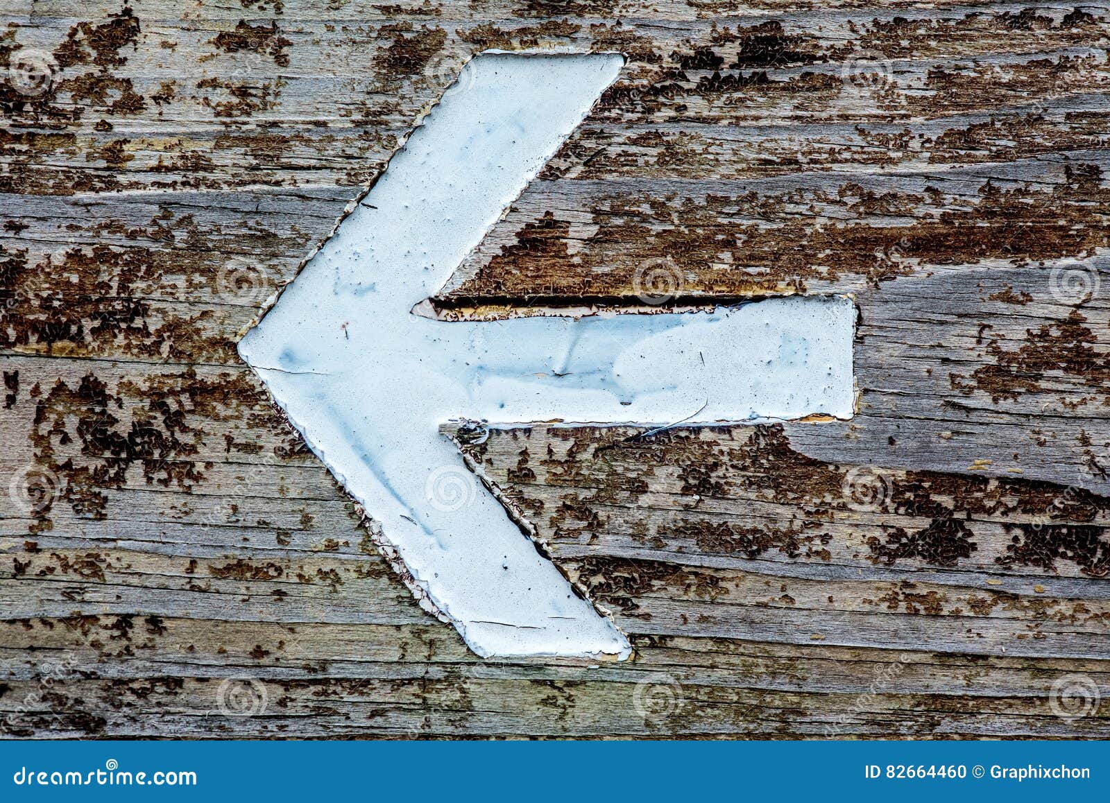 Arrow sign stock photo. Image of sign, stroke, grunge - 82664460