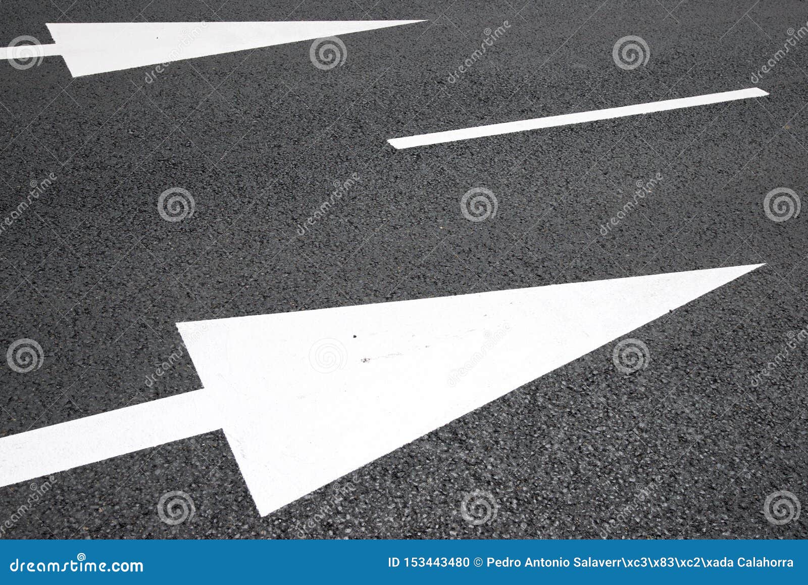 Arrow signals view stock photo. Image of city, sign - 153443480