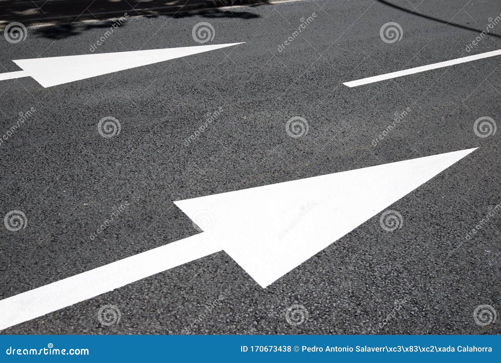Arrow signals view stock photo. Image of ground, area - 170673438
