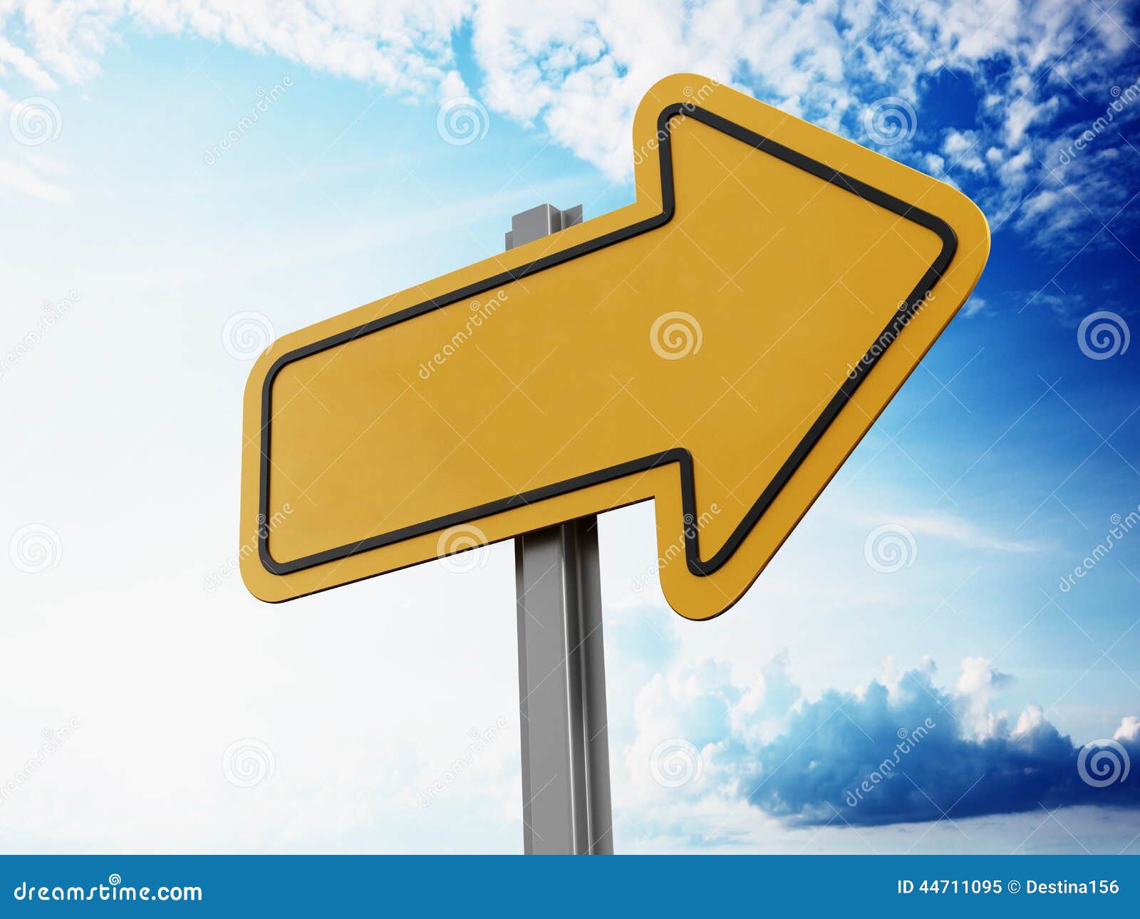 Arrow Signboard Stock Image | CartoonDealer.com #44711095