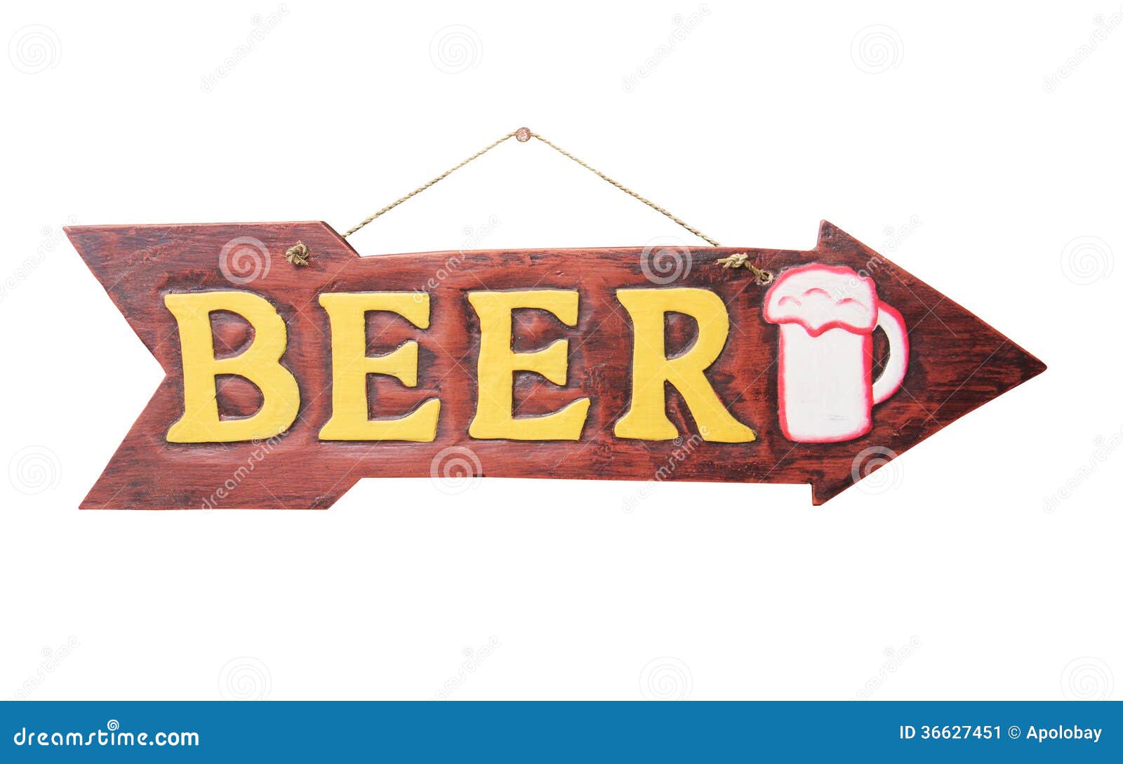 Hipster Signboard. Handwritten Colors Letters Word. Light Blue Backgr ...