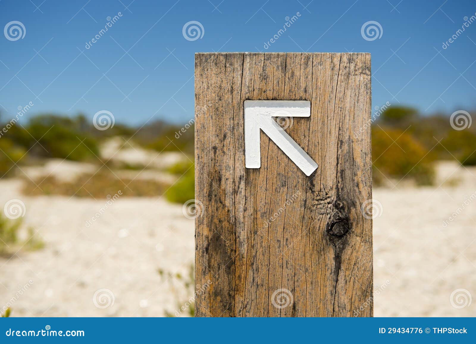 Arrow Signs stock photo. Image of pointer, clear, pole - 29434776