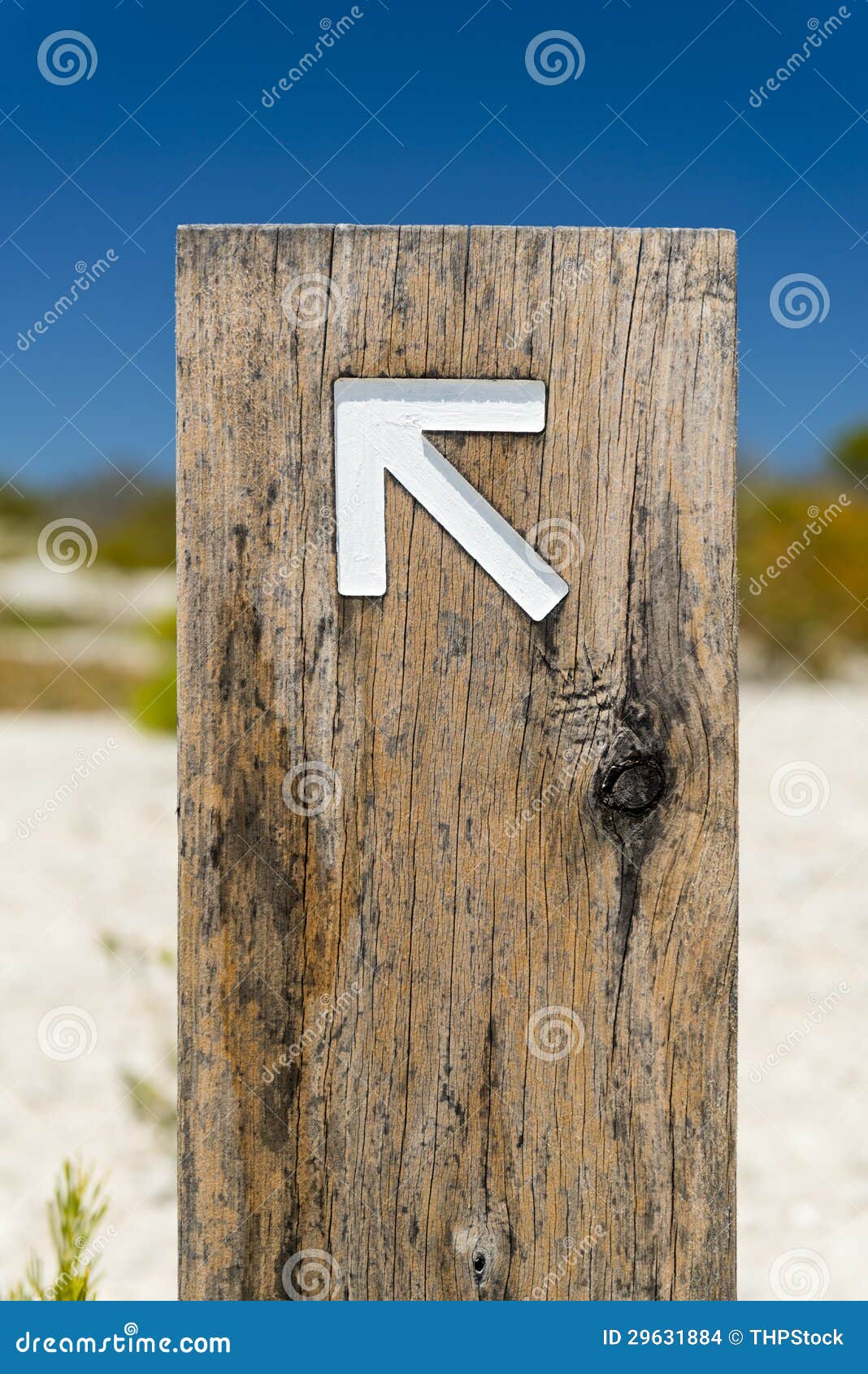 Arrow Signs stock photo. Image of national, rustic, posts - 29631884