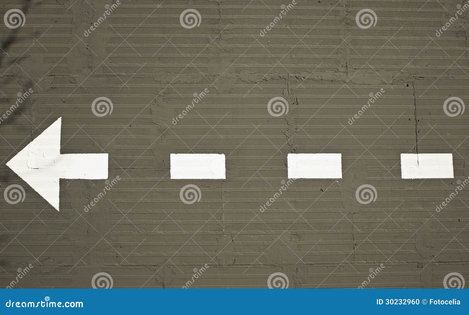 Arrow signaling stock photo. Image of point, structure - 30232960