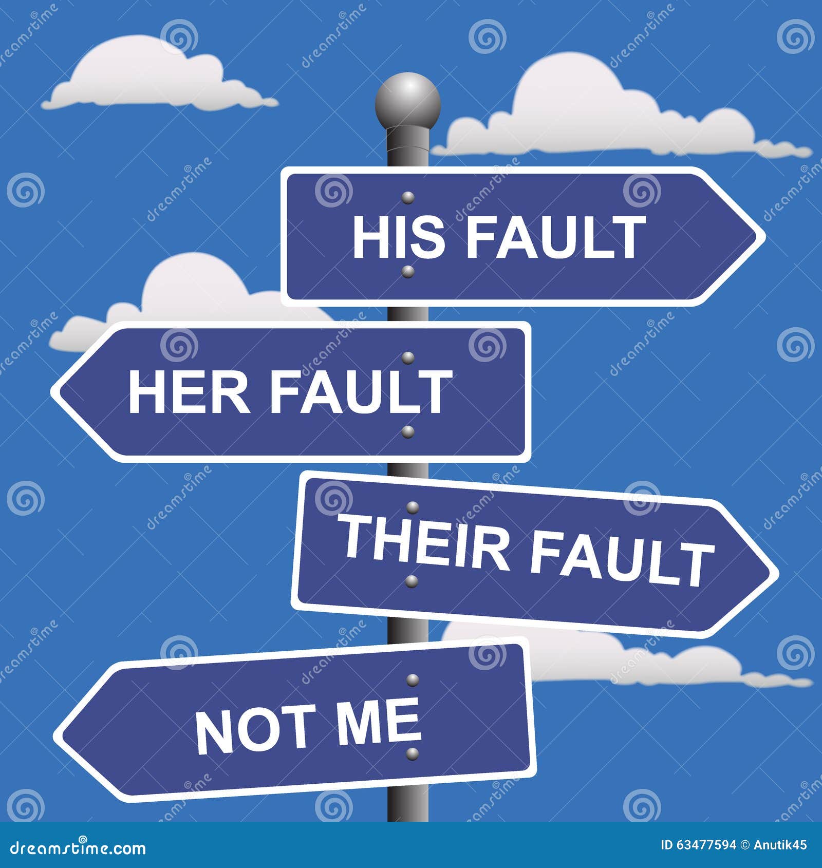 Arrow, Signs, Not, My, Fault, Shifting, Blame Stock Vector ... Arrow, Signs, Not, My, Fault, Shifting, Blame Stock Vector ...