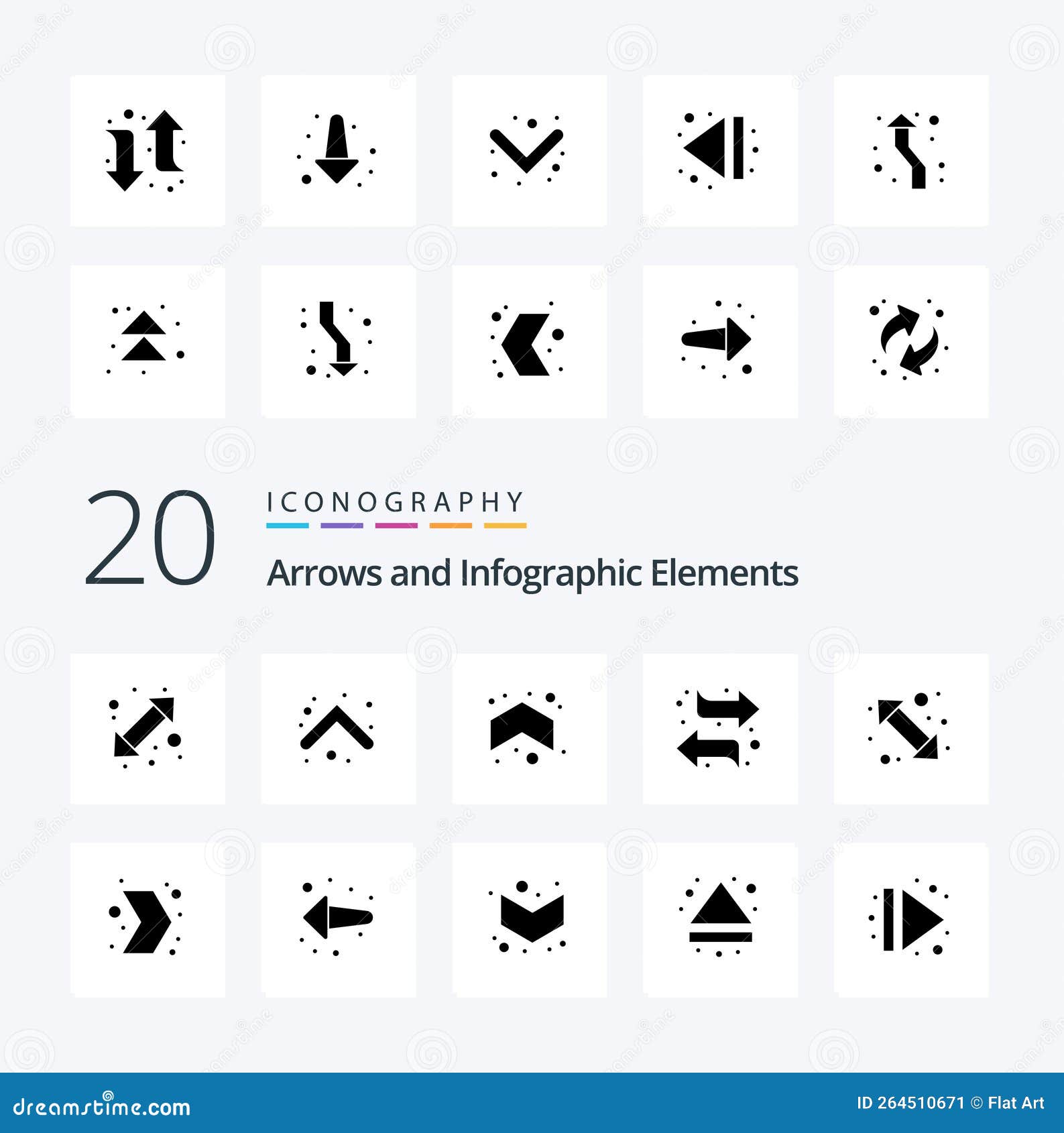 Eject Arrow Button, Icon Cartoon Vector | CartoonDealer.com #260373211