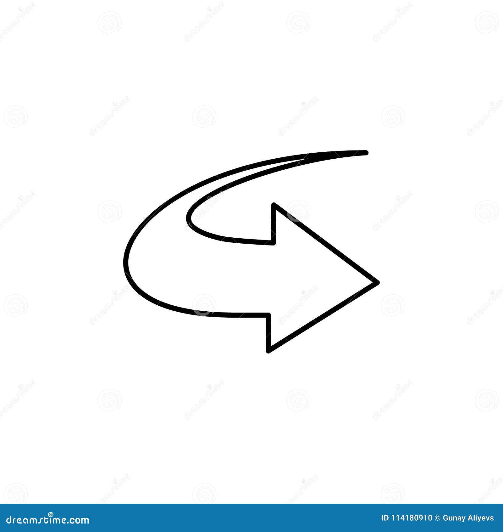 Arrow Spread Icon. Element of Simple Icon for Websites, Web Design ...