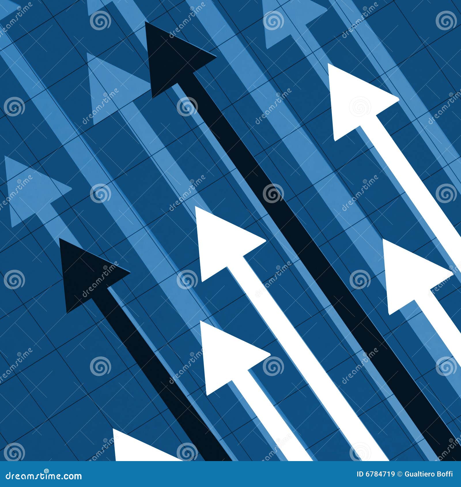 Arrow stat background stock illustration. Illustration of analyst - 6784719