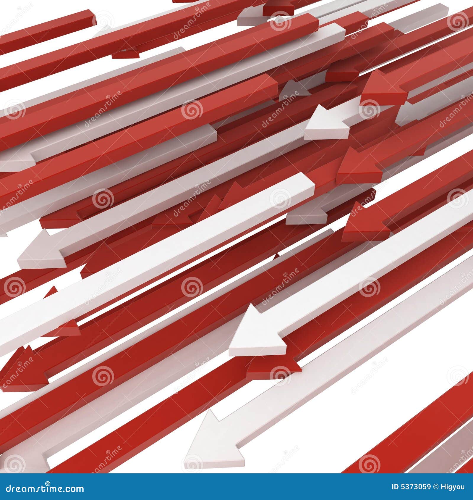 Arrow Stream stock illustration. Illustration of cartoon - 5373059