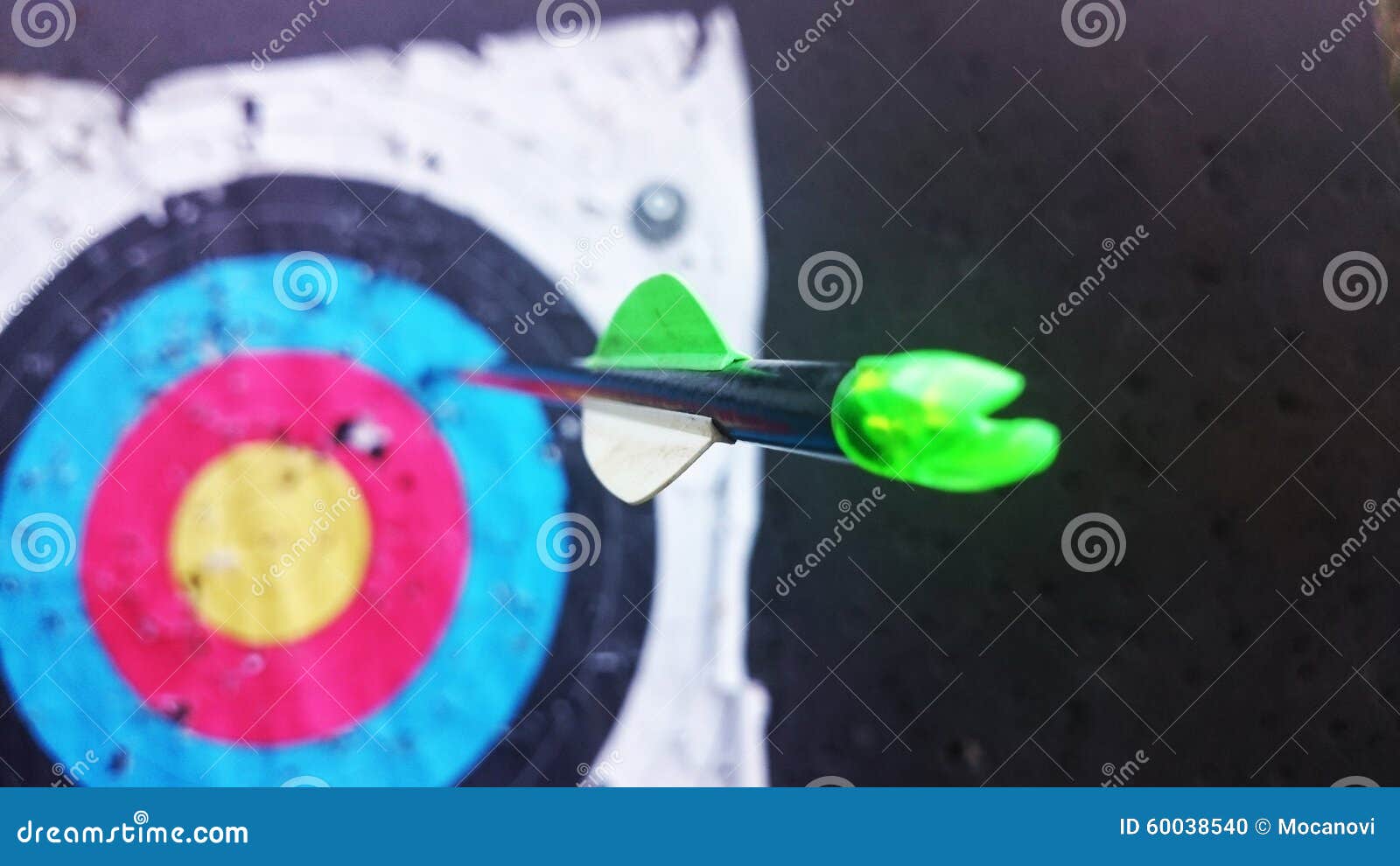 Arrow stock photo. Image of target, arrow, stuck, archer - 60038540