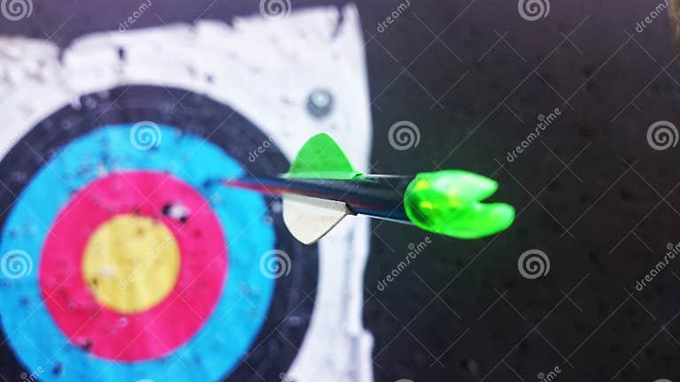 Arrow stock photo. Image of target, arrow, stuck, archer - 60038540