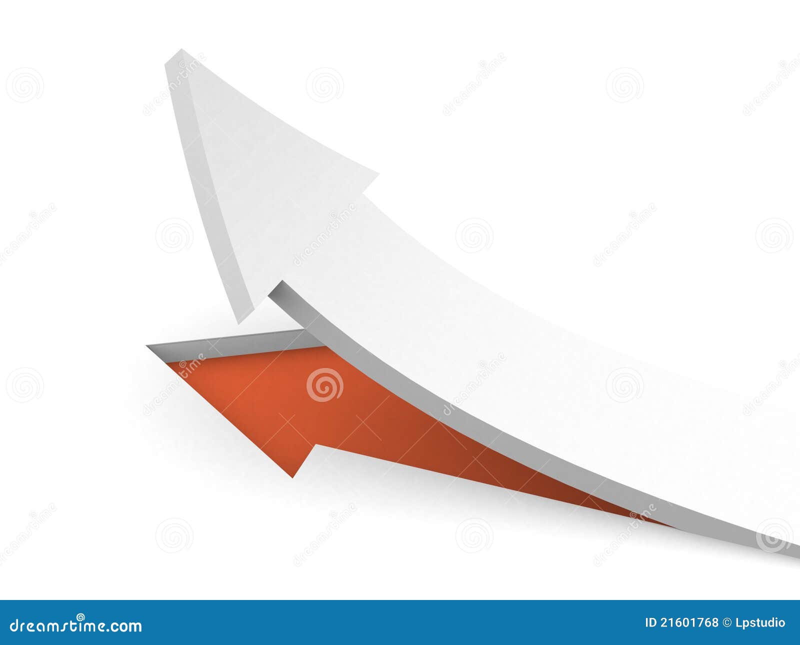 Arrow success stock illustration. Illustration of design - 21601768