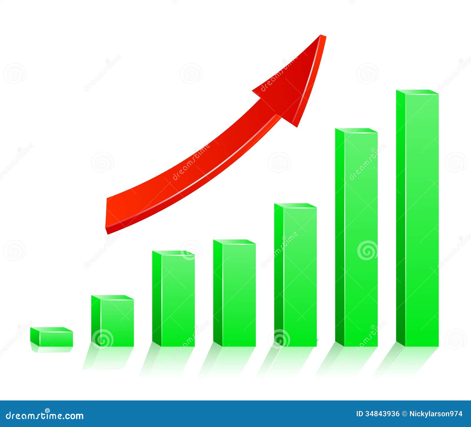 Arrow success stock vector. Illustration of abstract - 34843936