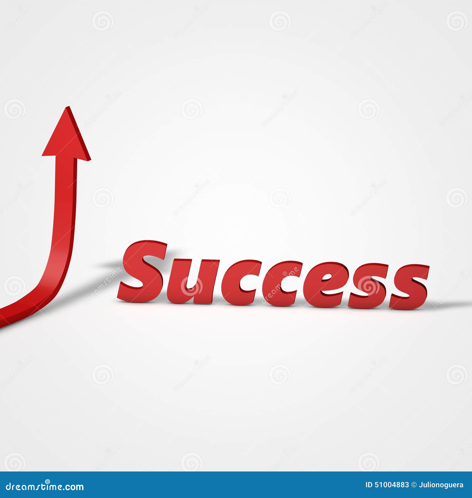 Arrow Success stock illustration. Illustration of arrow - 51004883