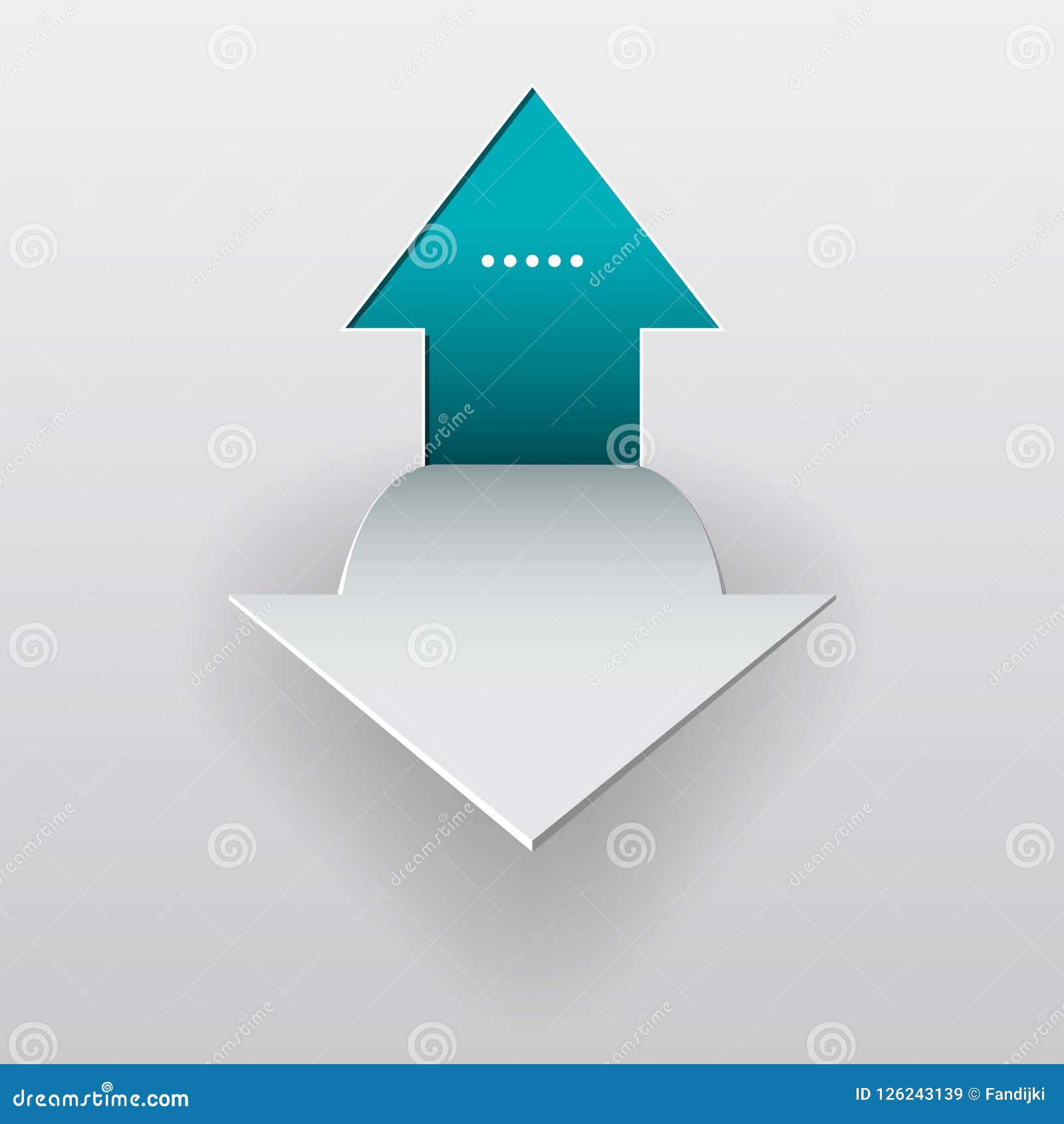 Arrow Symbol Concept Design. Stock Vector - Illustration of abstract ...