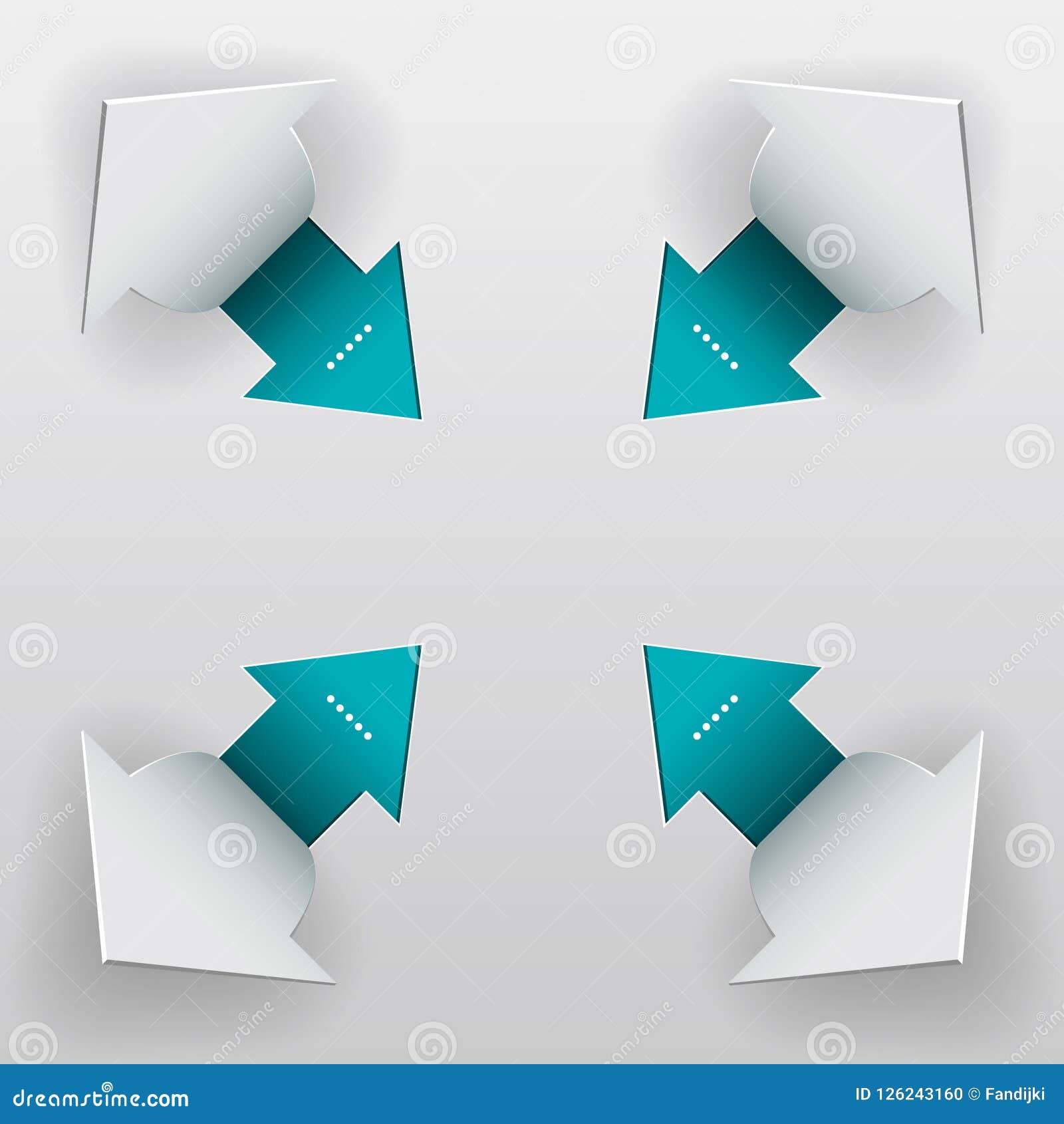 Arrow Symbol Concept Design. Stock Vector - Illustration of gathering ...