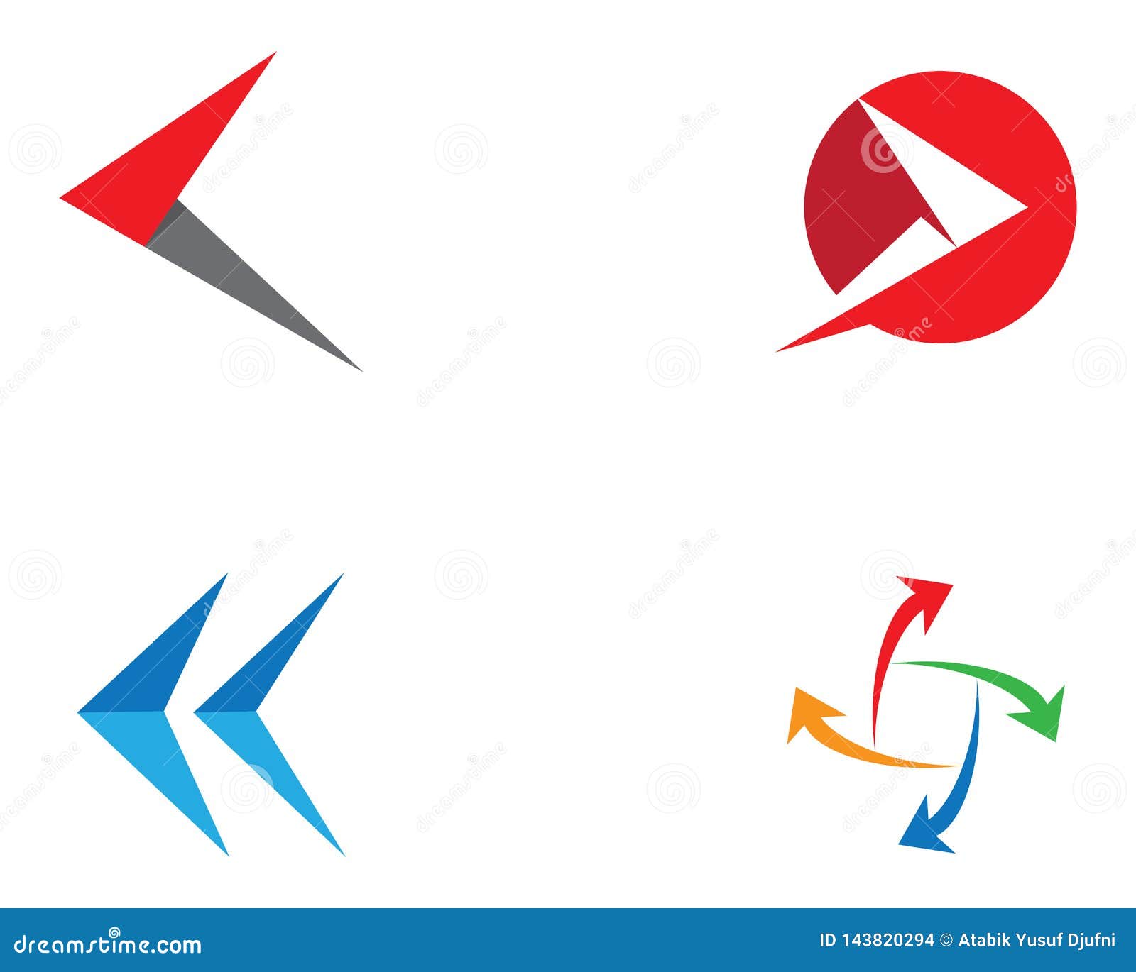 Arrow symbol illustration stock vector. Illustration of luck - 143820294