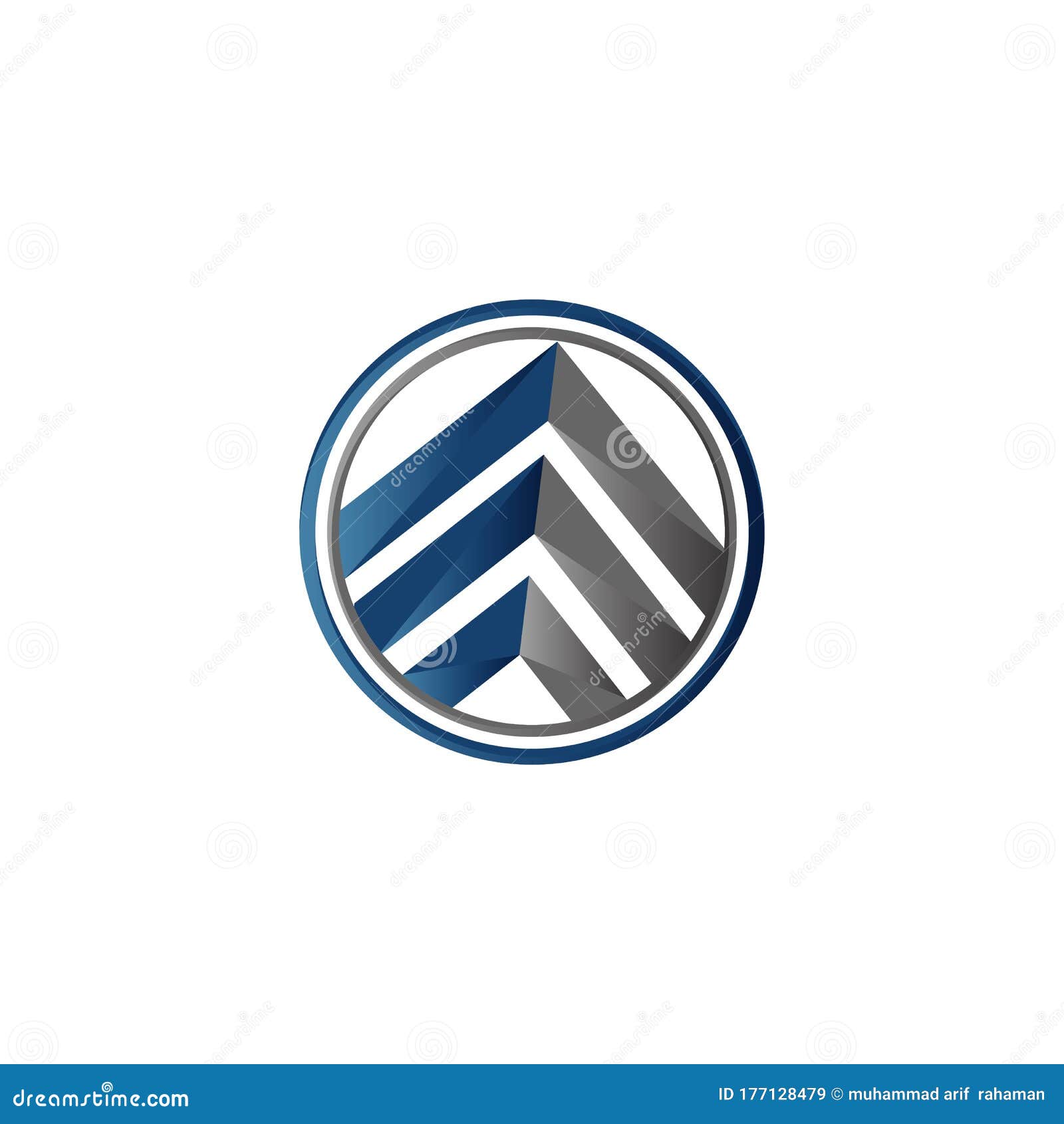 Arrow Symbol in Modern Design for Element Design Stock Vector ...