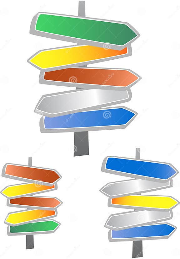 Arrow table information stock vector. Illustration of pointer - 8313485