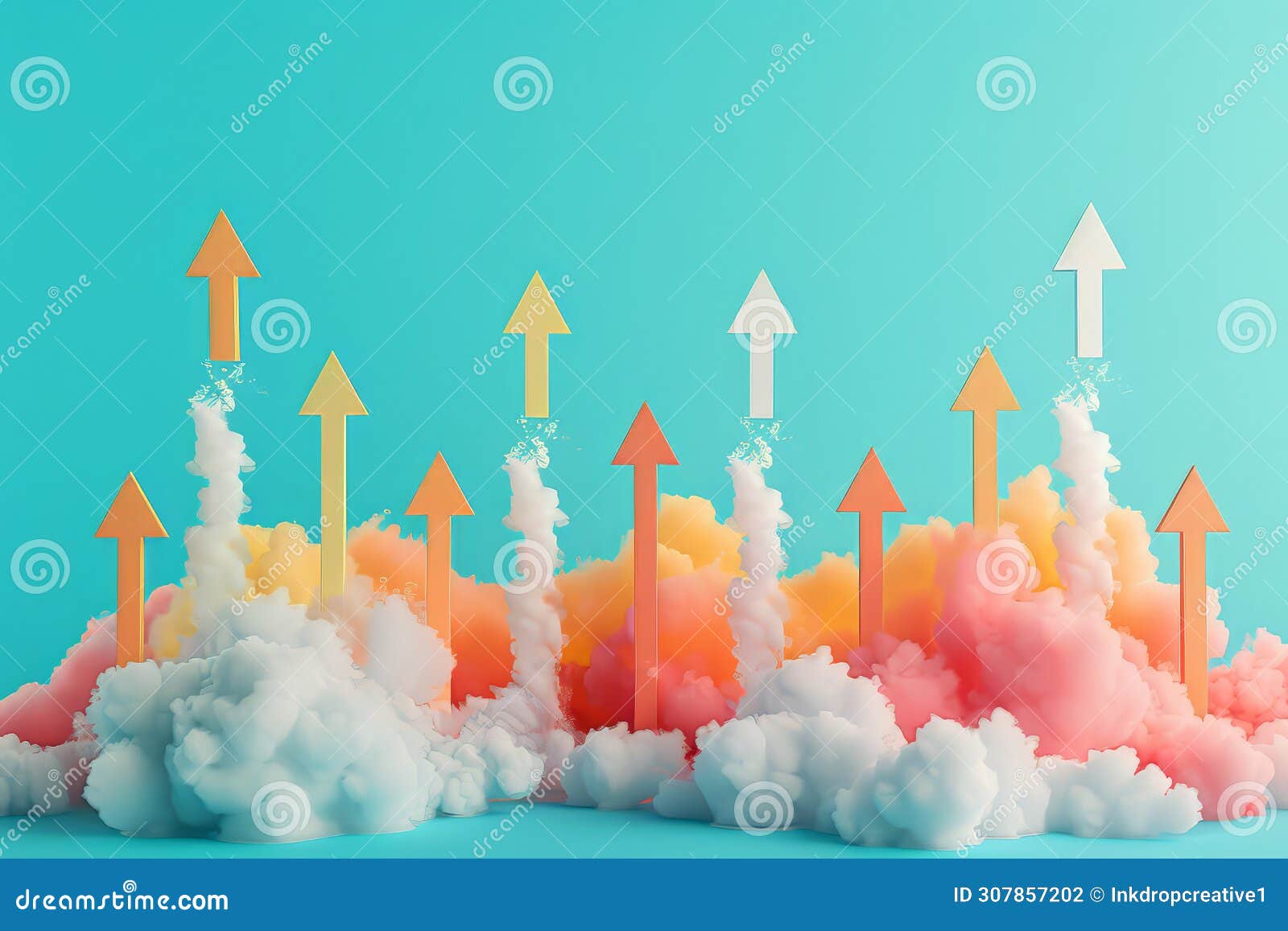 An Arrow Taking Off in a Cloud of Smoke. Business Development and ...