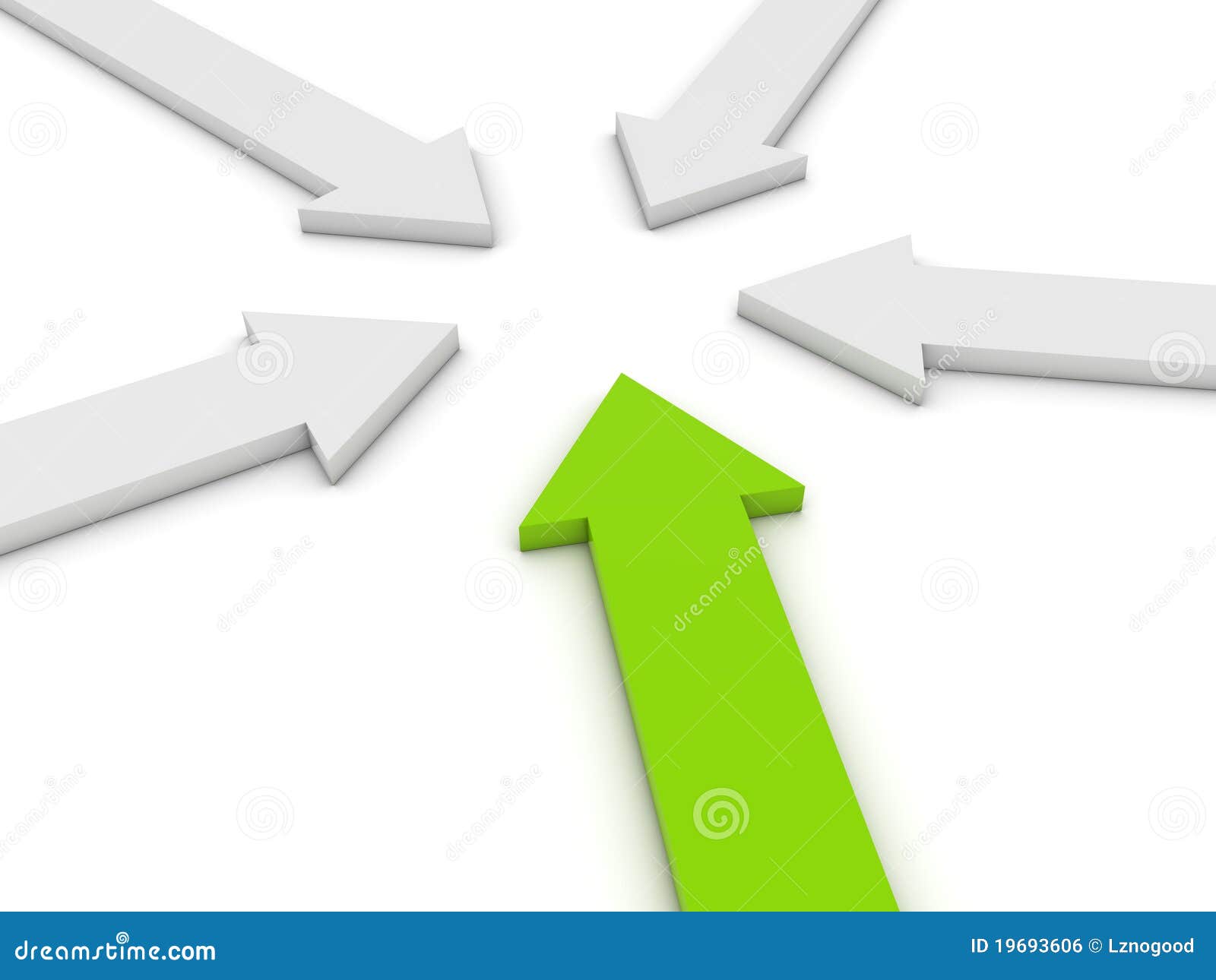 Arrow teamwork stock illustration. Illustration of achievement - 19693606