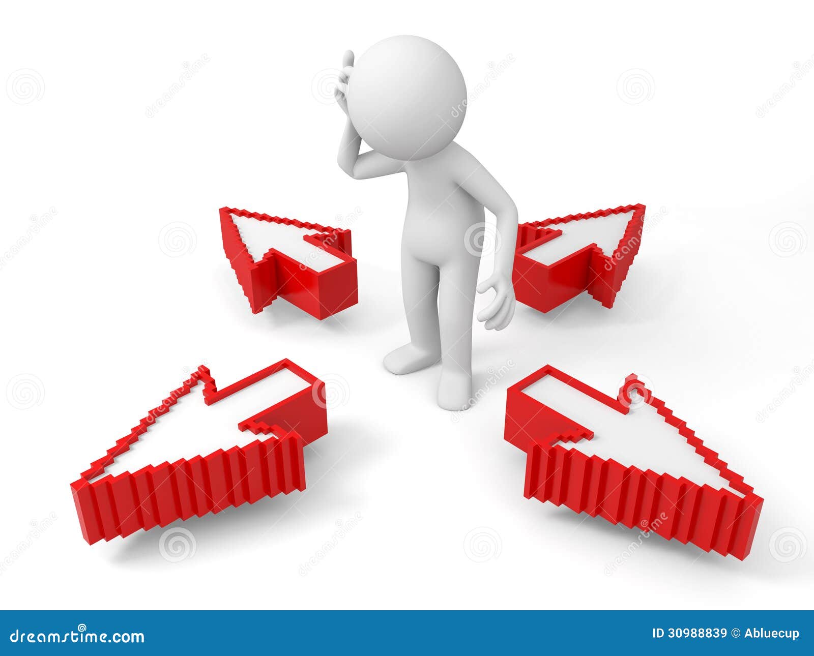 The arrow stock illustration. Illustration of sign, technology - 30988839