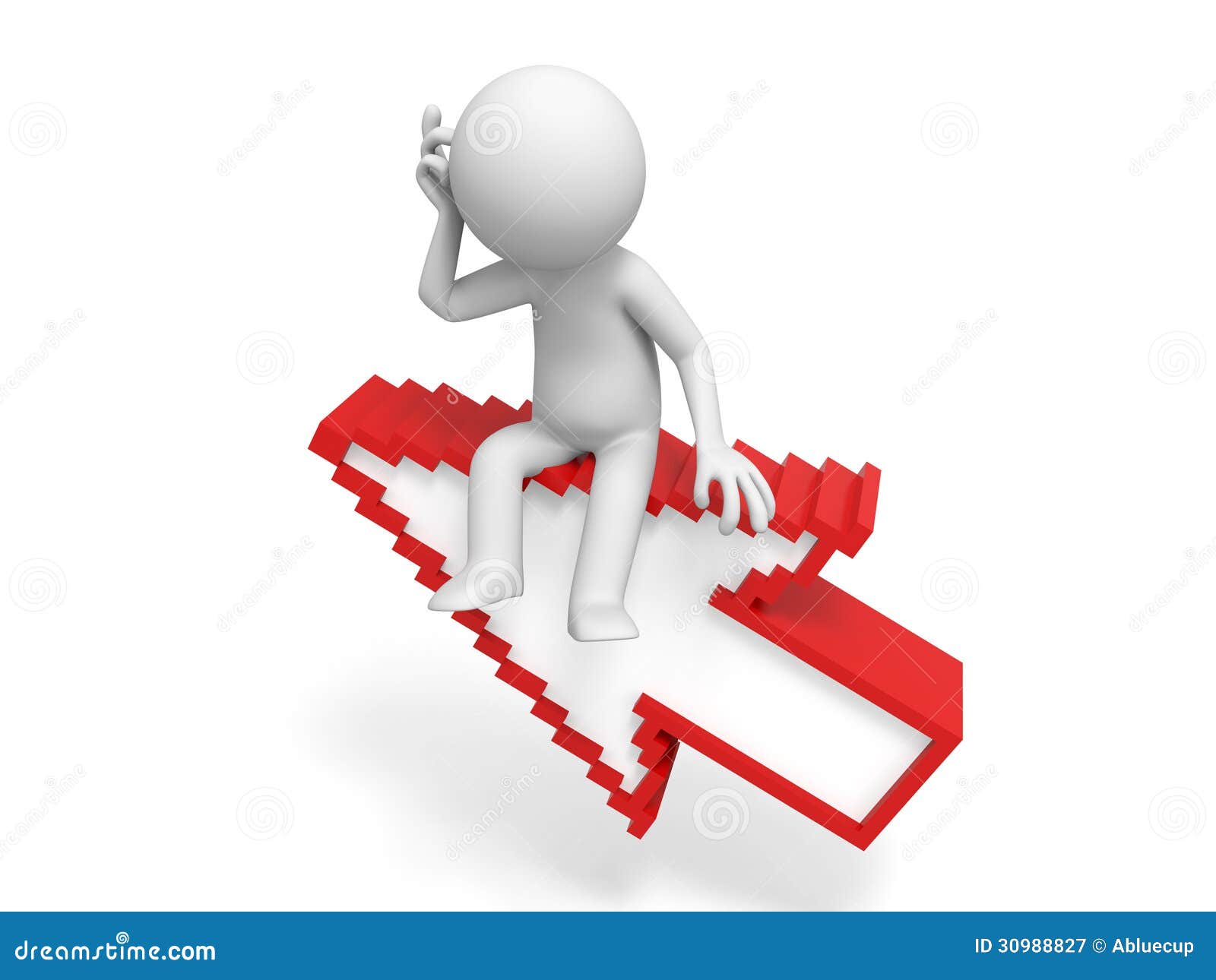 The arrow stock illustration. Illustration of people - 30988827