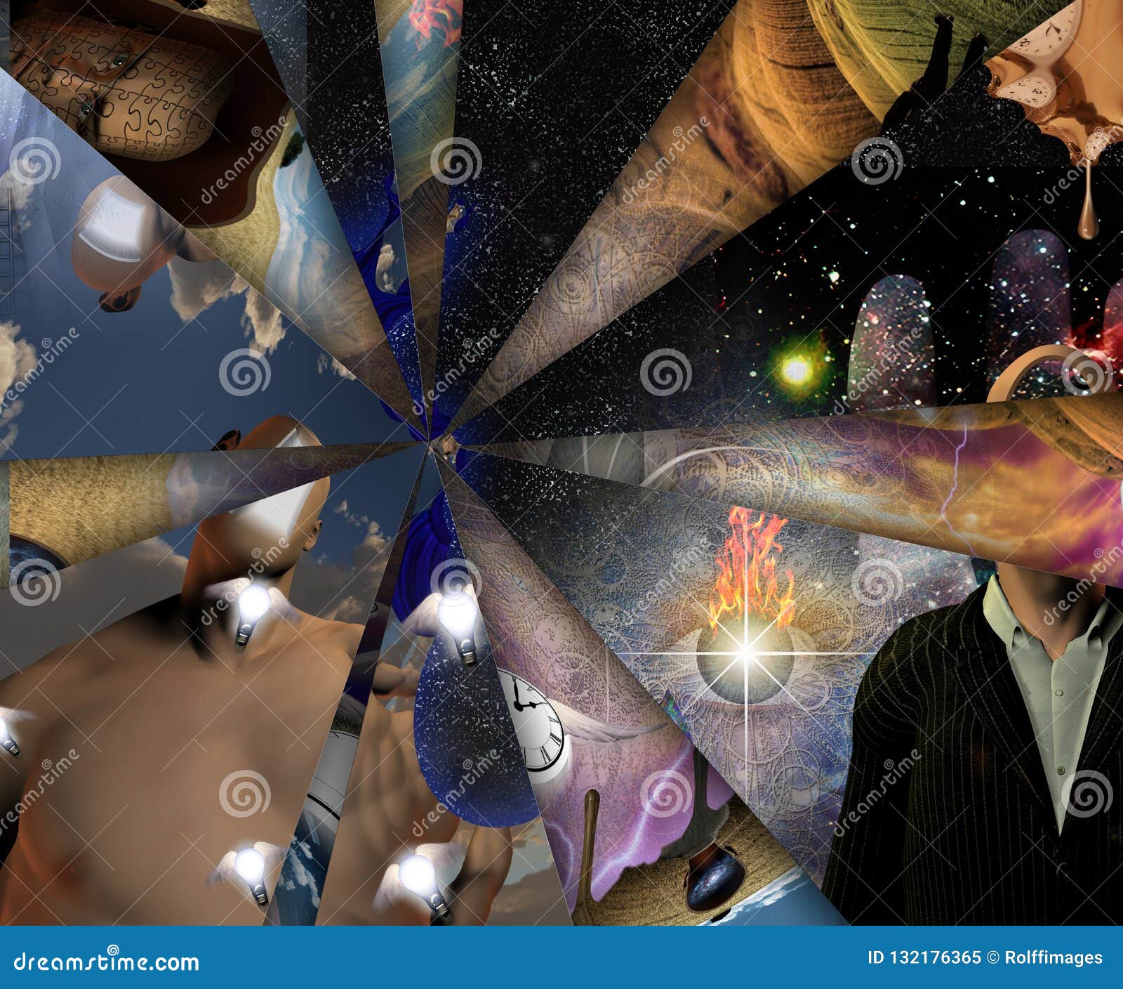 Arrow of time stock image. Image of dreaming, ladder - 132176365