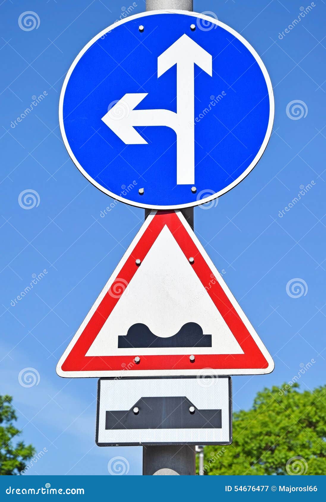Arrow traffic sign stock image. Image of copy, signs - 54676477