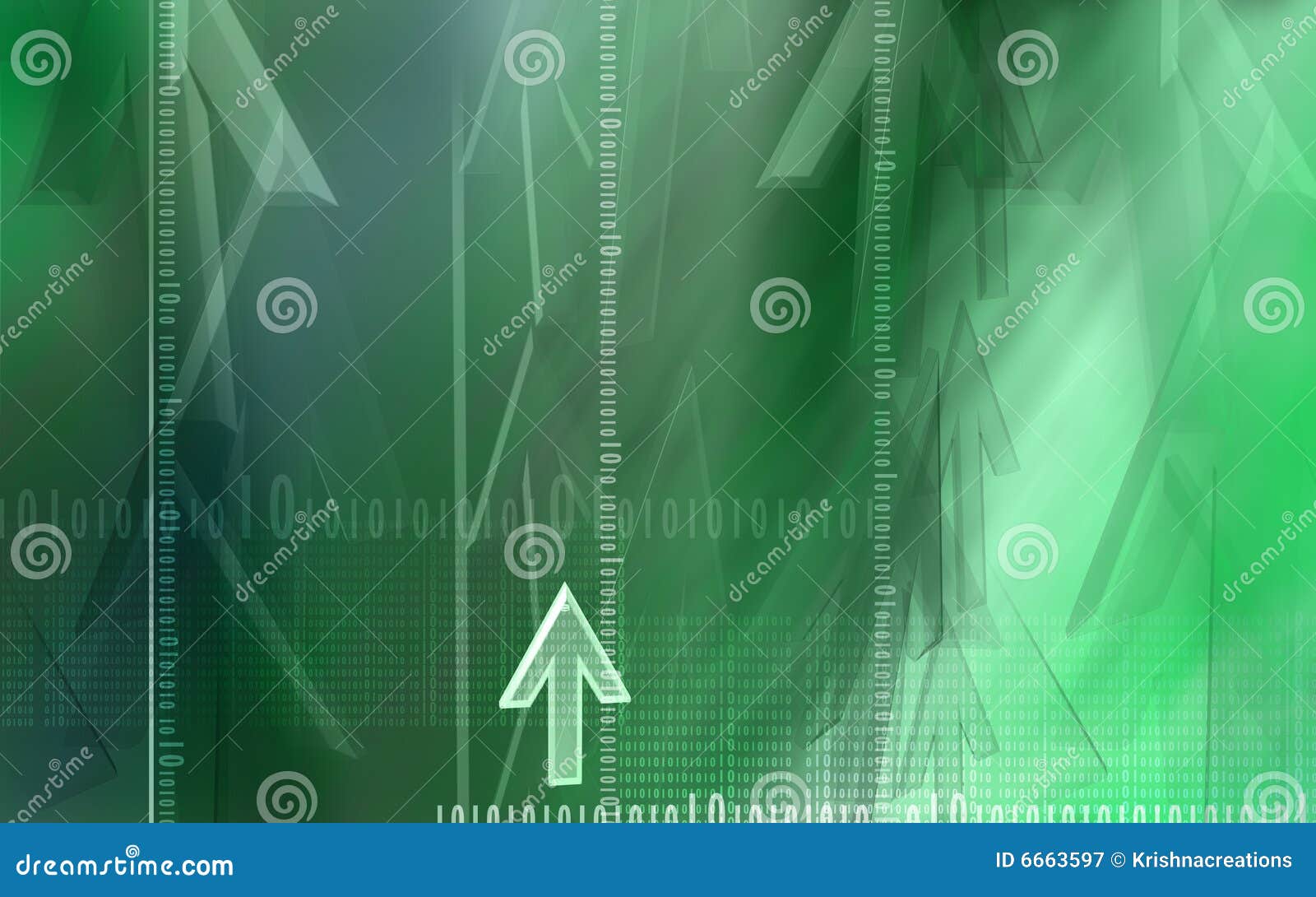 Arrow transmission stock illustration. Illustration of effects - 6663597