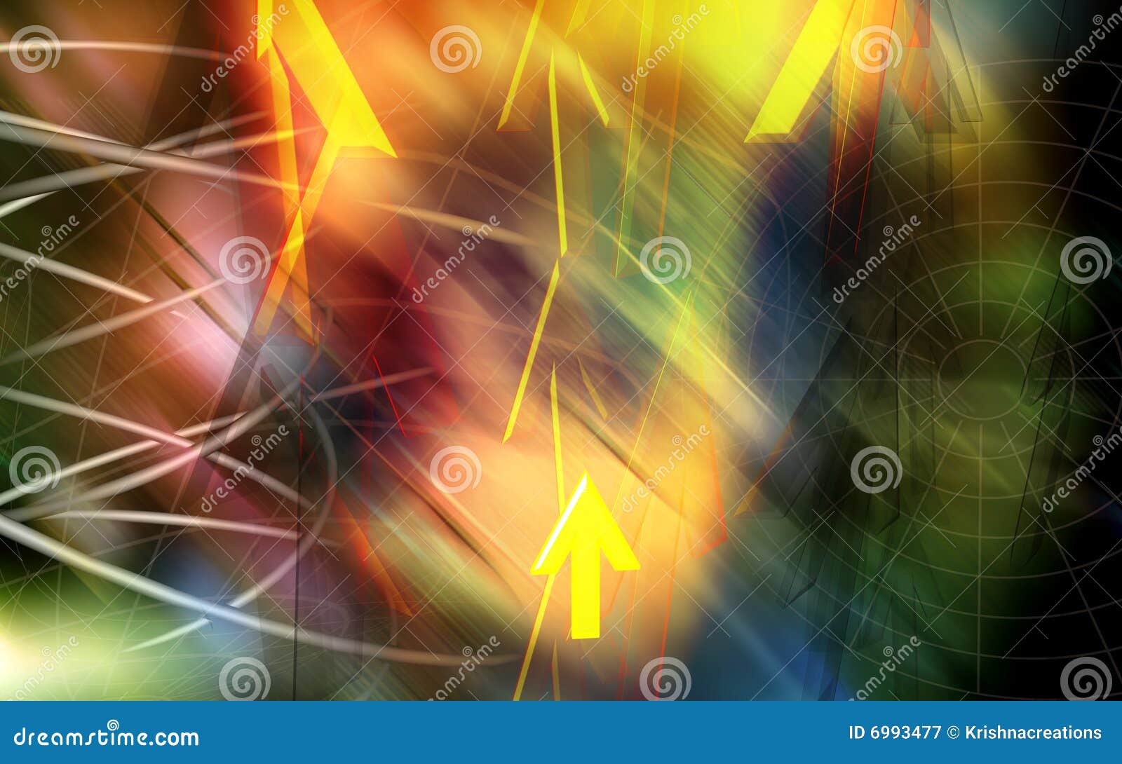 Arrow Transmission Royalty-Free Illustration | CartoonDealer.com #6663597