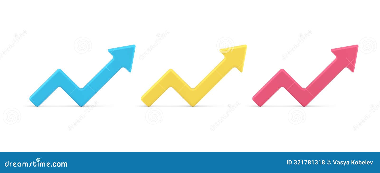 Arrow Up Angular Diagram Analyzing Element Marketing Information Index ...