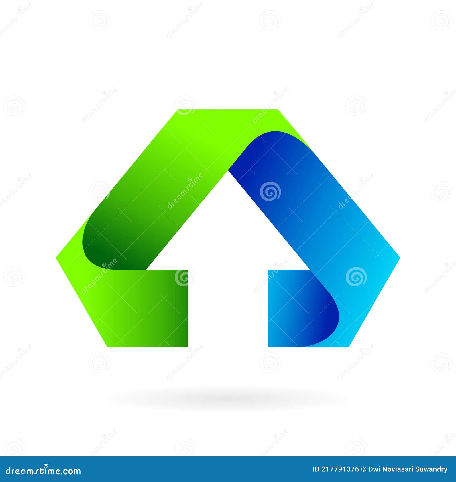 Up Arrow Logo with Bold Concept Stock Vector - Illustration of ...
