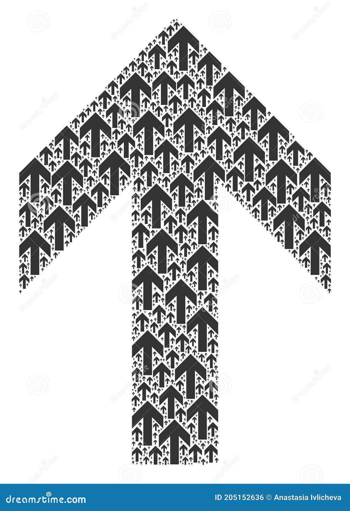 Arrow Up Recursion Mosaic of Itself Icons Stock Vector - Illustration ... Arrow Up Recursion Mosaic of Itself Icons Stock Vector - Illustration ...