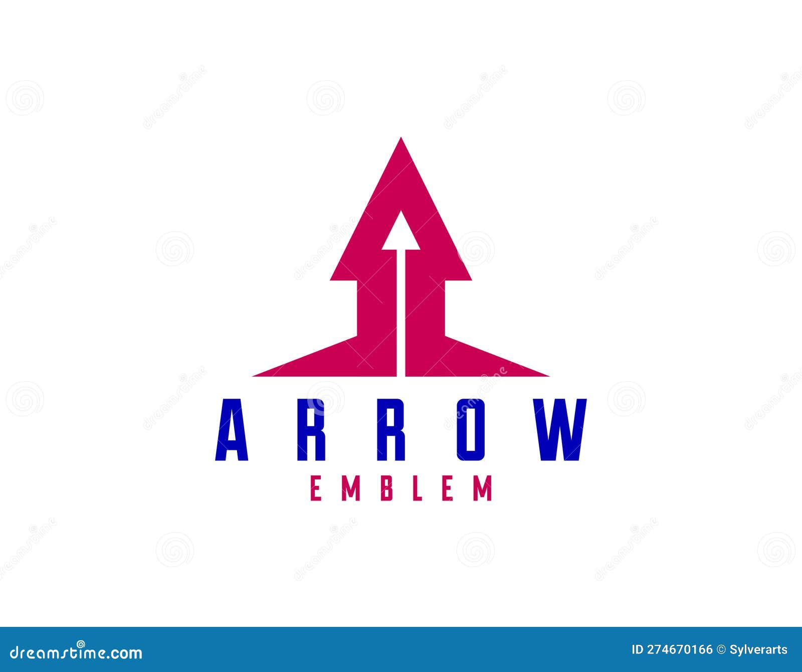 Arrow Up Vector Logo, Business Success Concept, Arrow Starting and ...