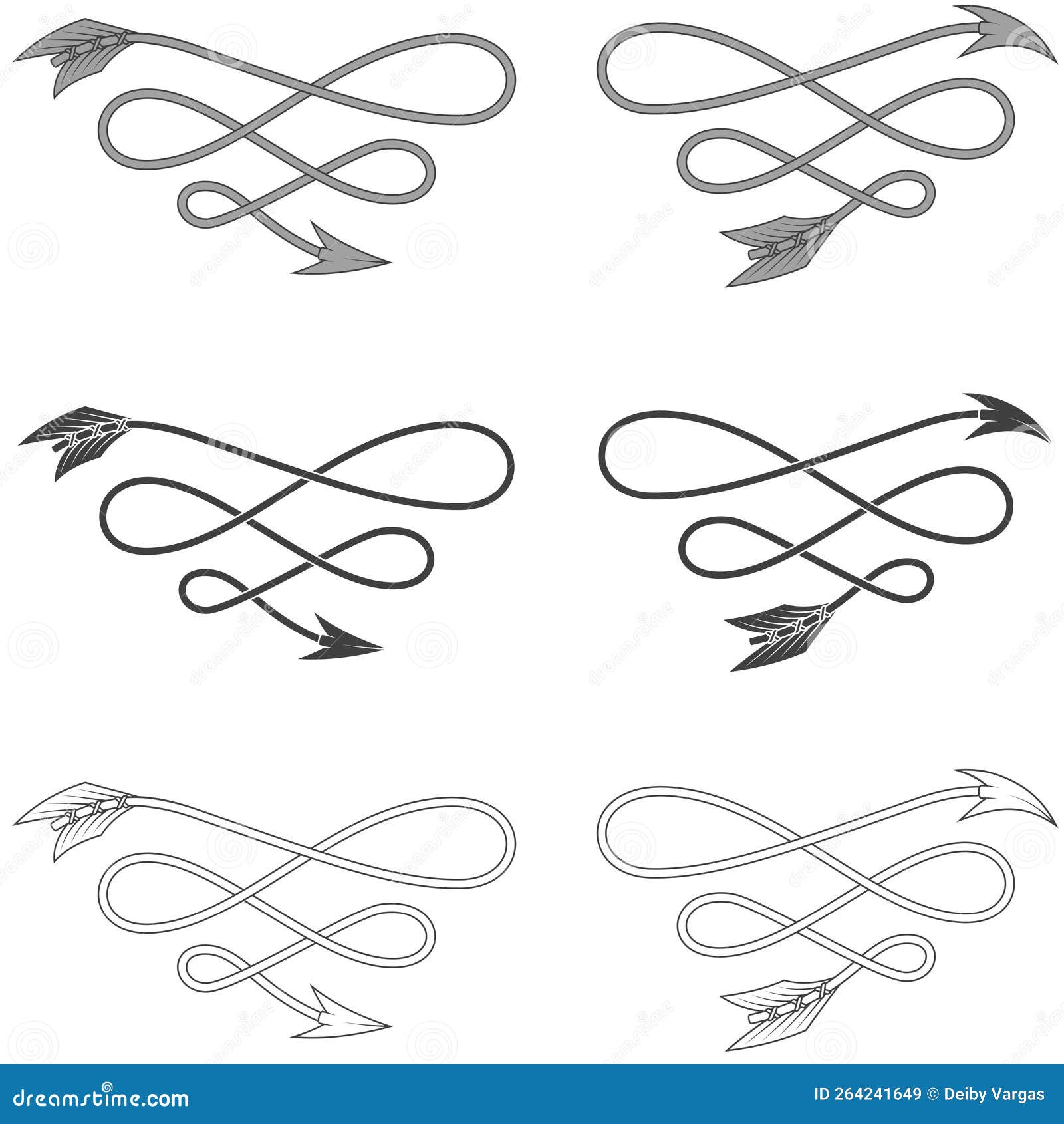 Arrow Vector Design for Text Stock Vector - Illustration of symbol ...