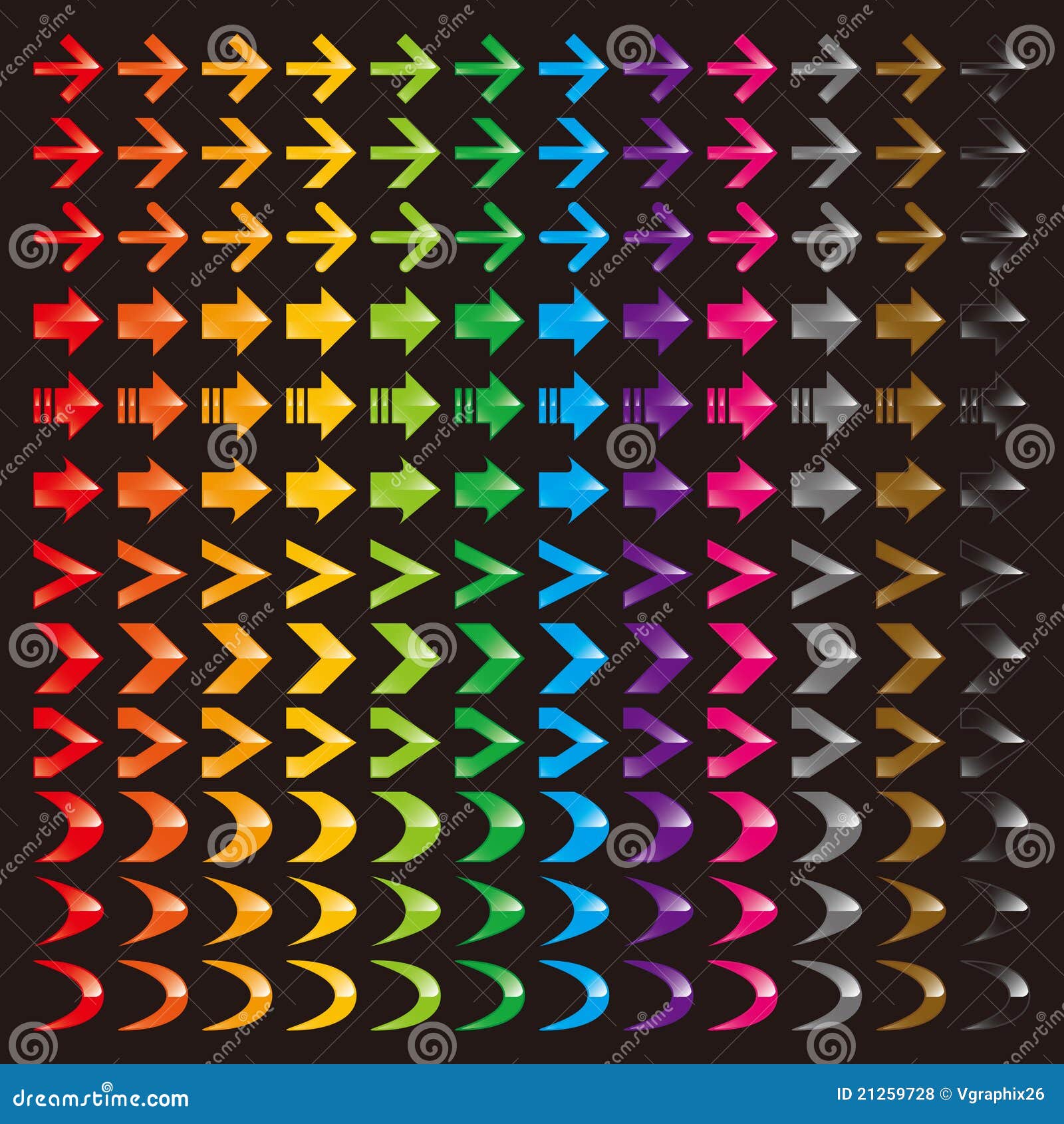 Arrow vector element stock vector. Illustration of pattern - 21259728