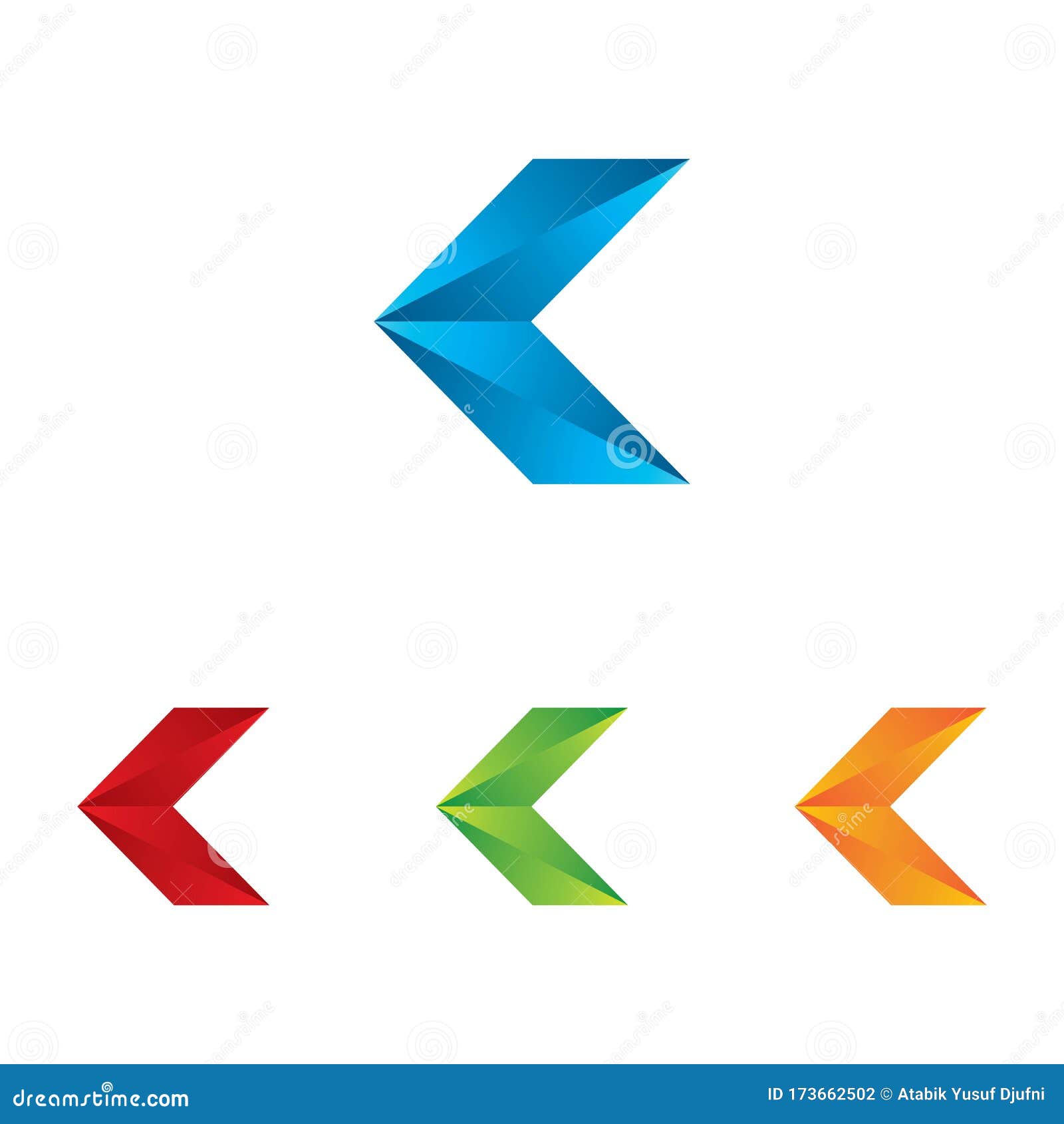Arrow vector icon stock vector. Illustration of direct - 173662502